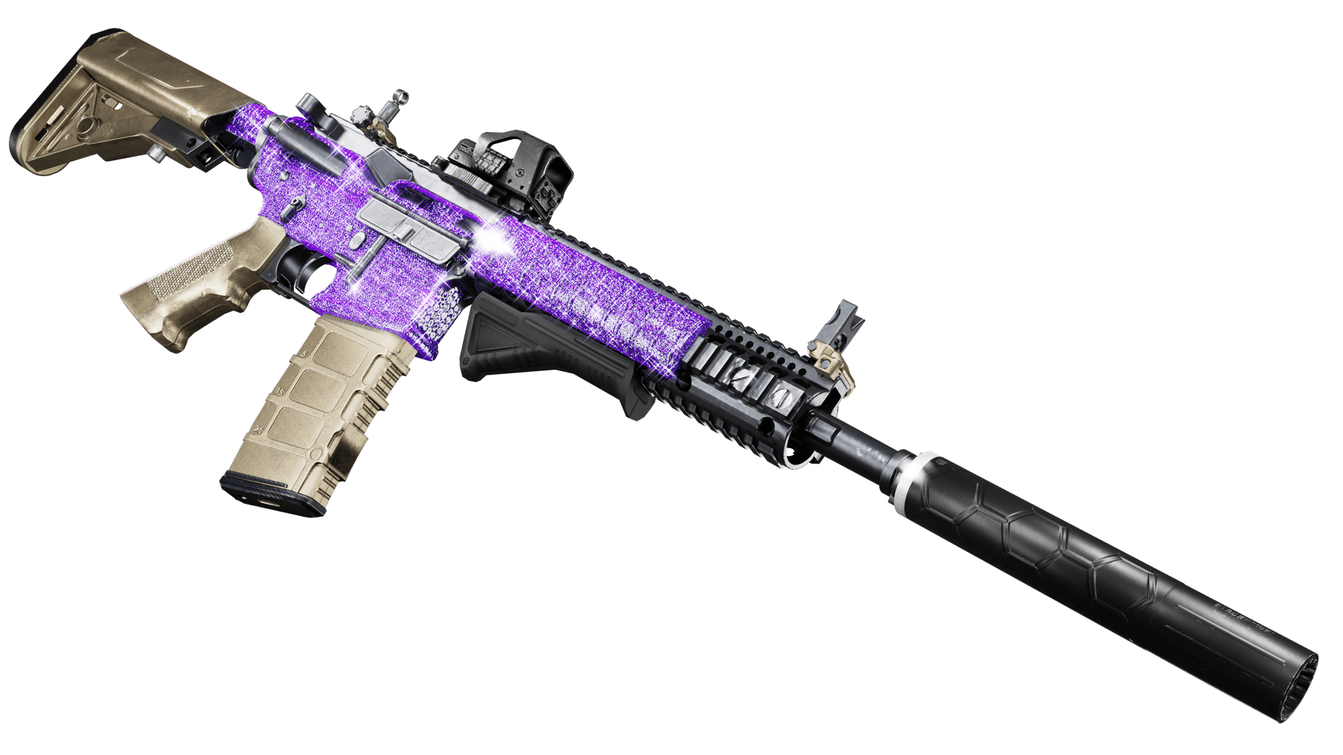 Fivem M4A1 MOD VVS Iced Out AR · DoItDigital Store