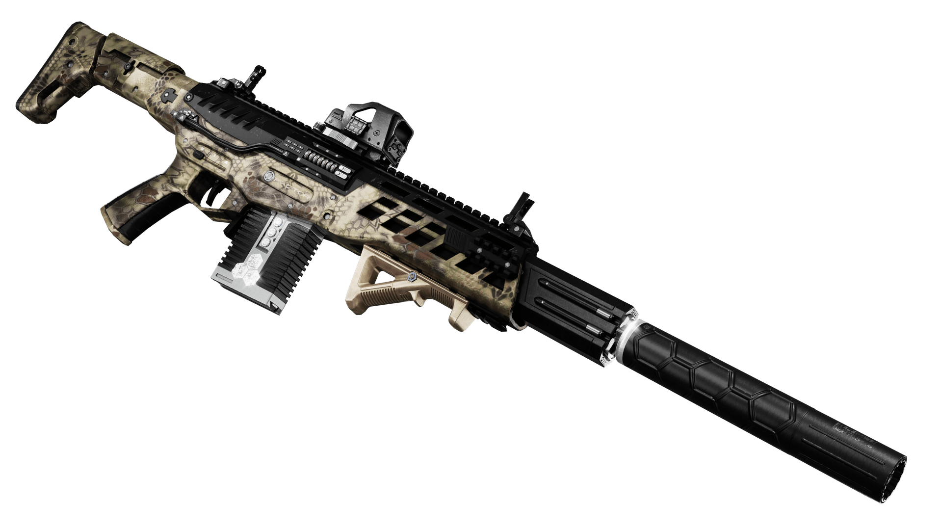 Fivem MODULAR RIFLE VVS Iced Out AR · DoItDigital Store
