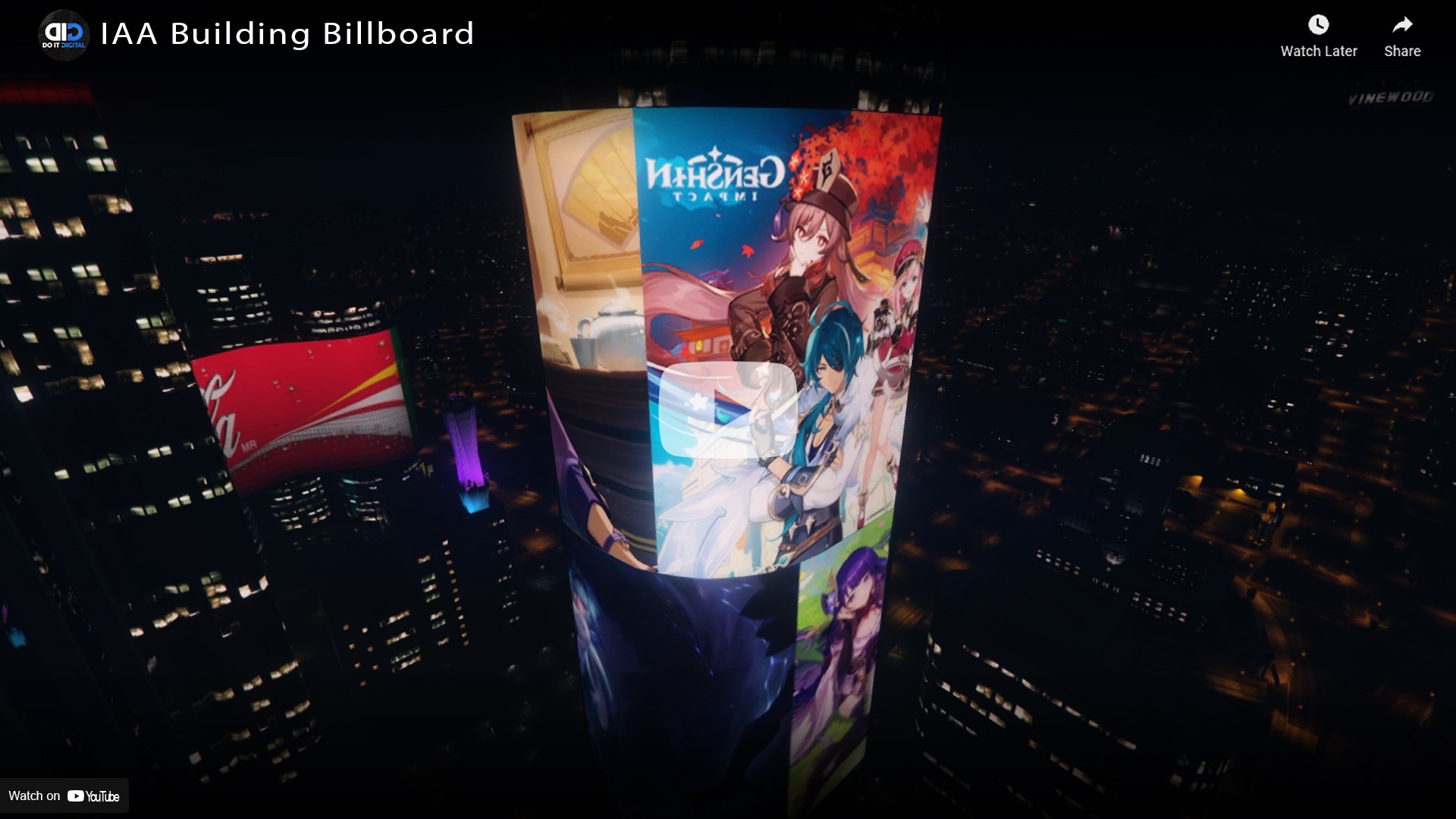 DoItDigital Fivem Store | IAA Building Billboard