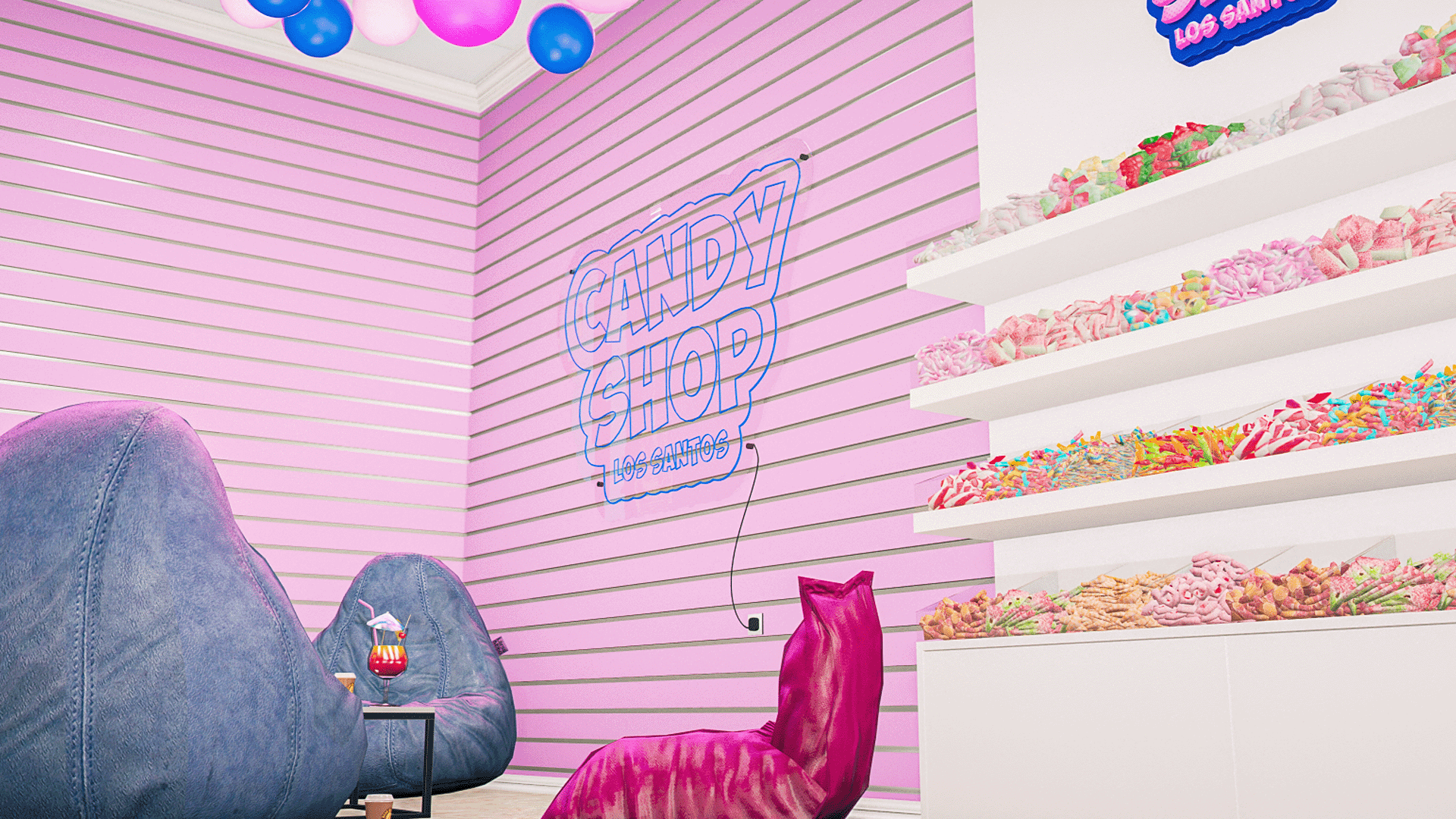 FiveM Candy Shop MLO | Beach Store Interior & RP Business Map