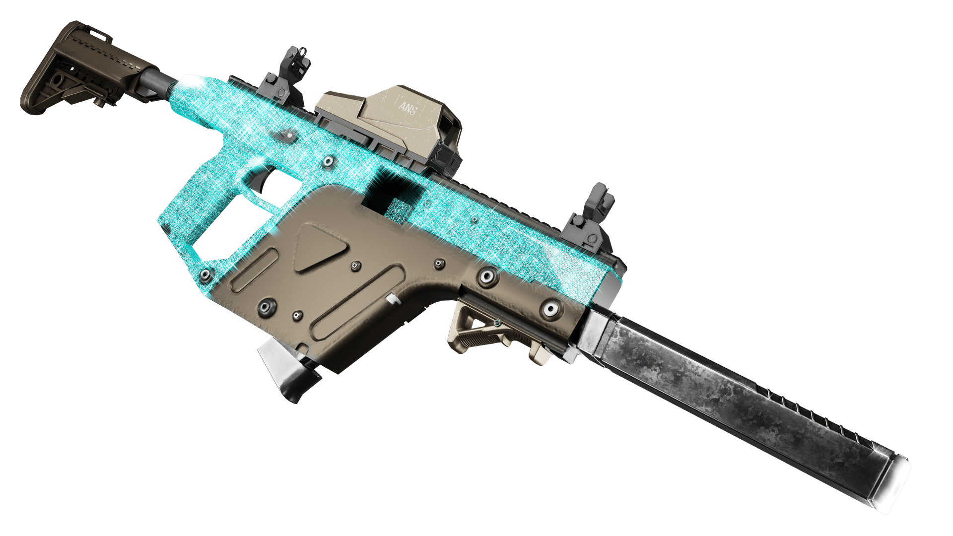 Fivem VECTOR VVS Iced Out SMG · DoItDigital Store
