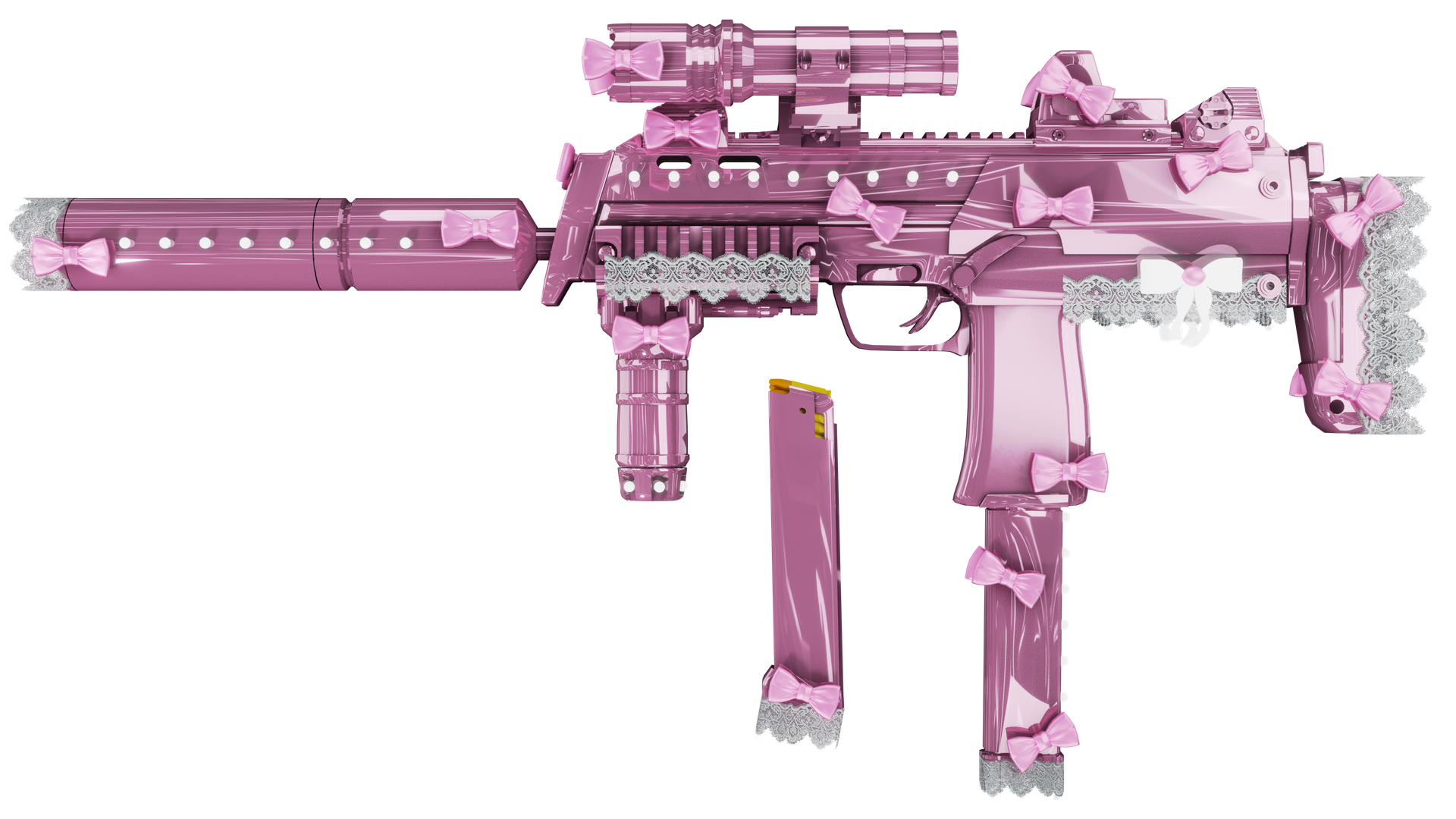 Fivem MP7 PINKBOW · DoItDigital Store