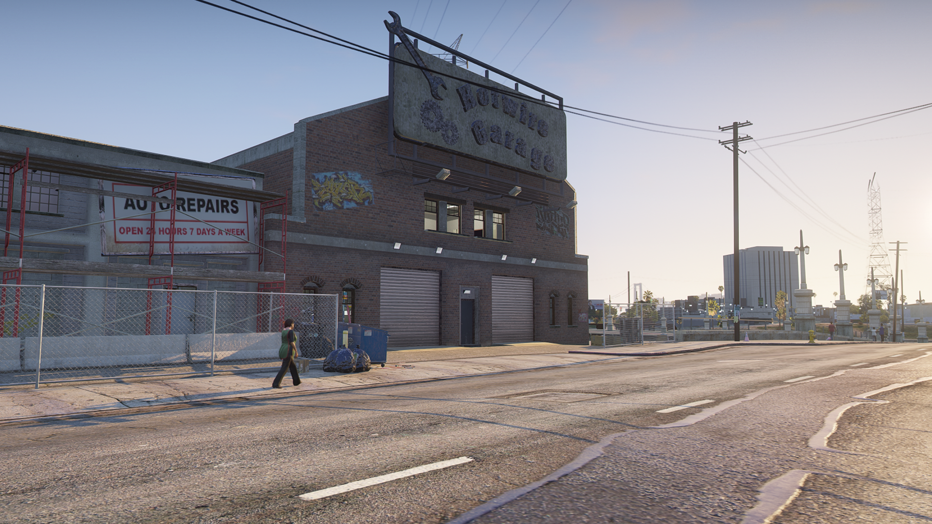 Fivem HOTWIRE GARAGE MECHANIC GTA V Map - MLO - Interior · DoItDigital ...