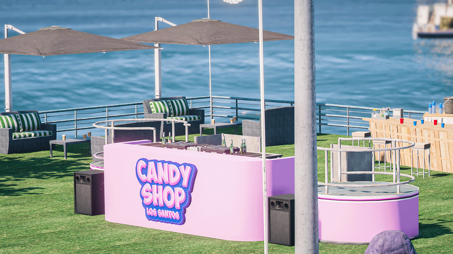 FiveM Candy Shop MLO | Beach Store Interior & RP Business Map