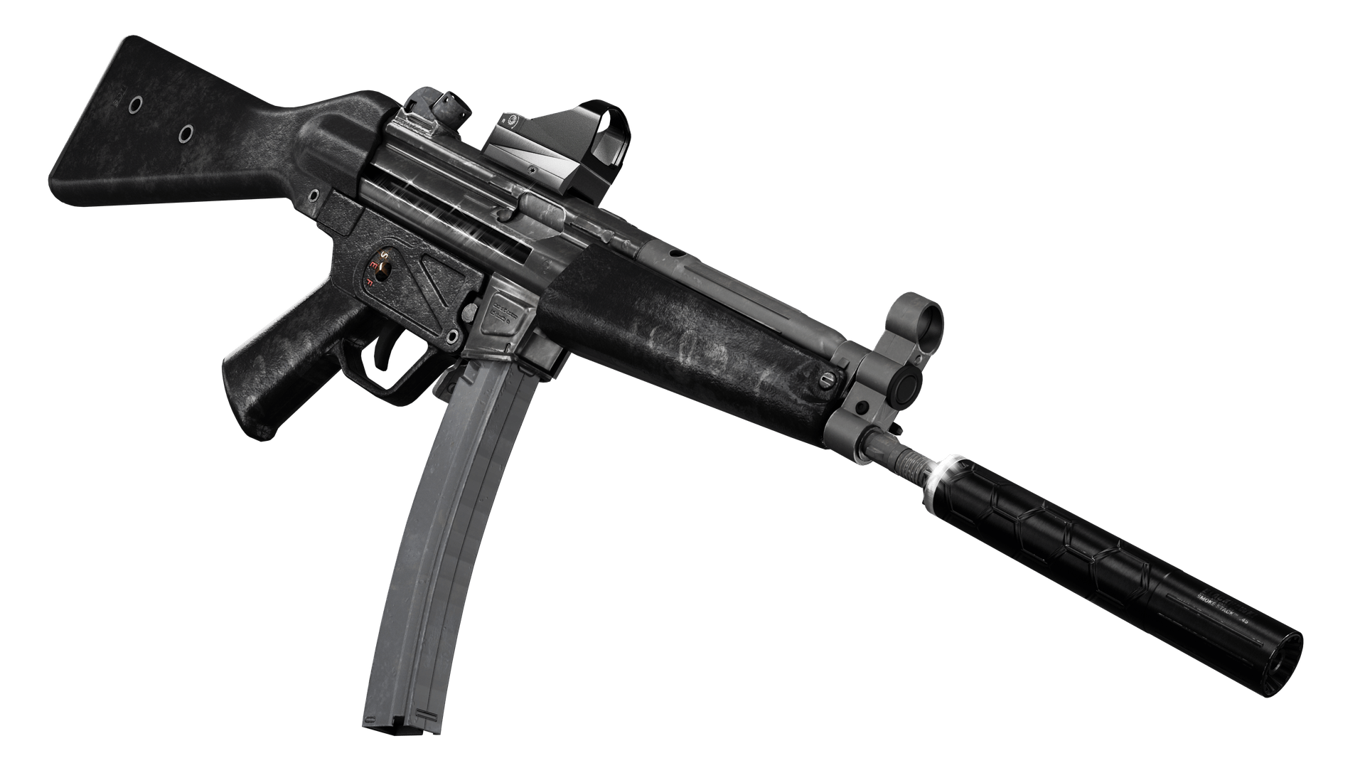 Fivem MP5 VVS Iced Out SMG · DoItDigital Store