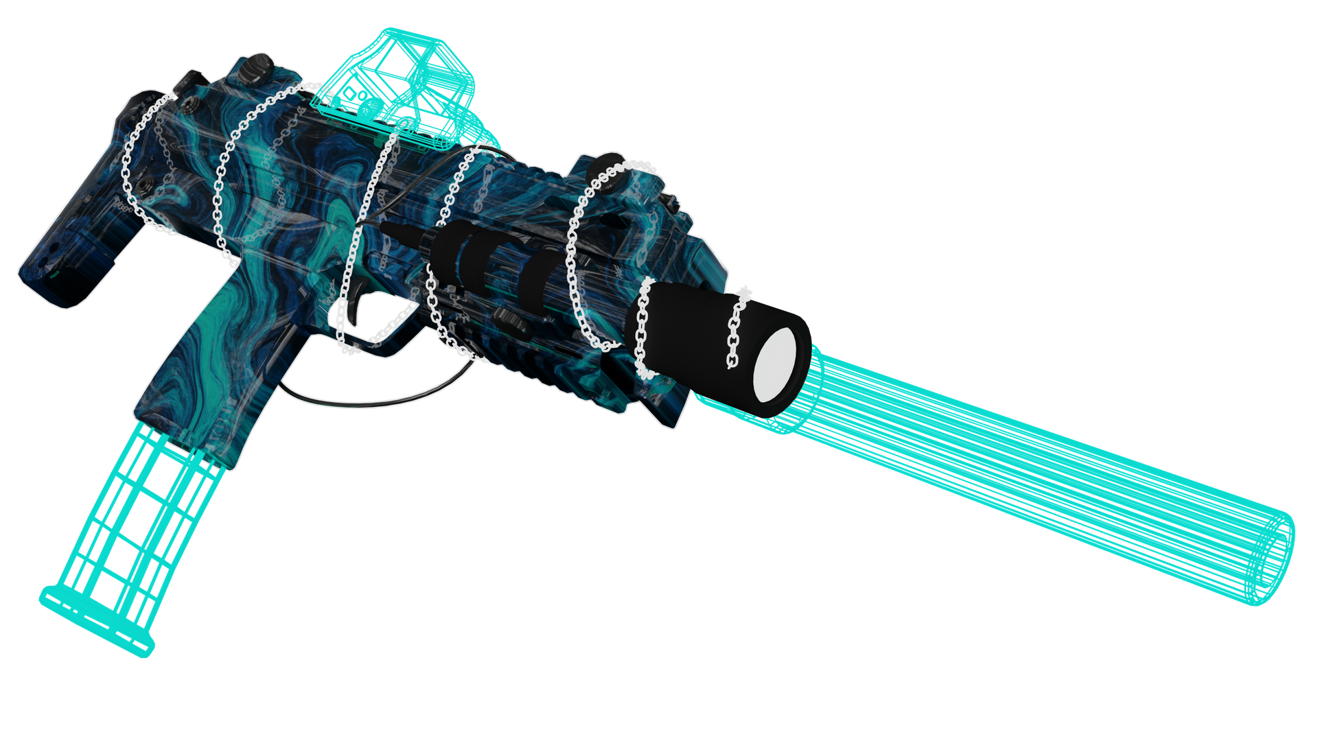 Fivem OCEAN MP7 · DoItDigital Store