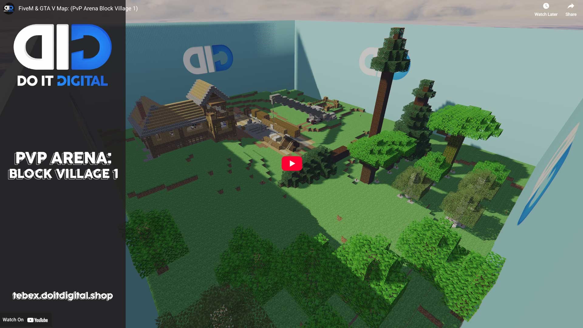 Fivem Block Village1 | DoItDigital