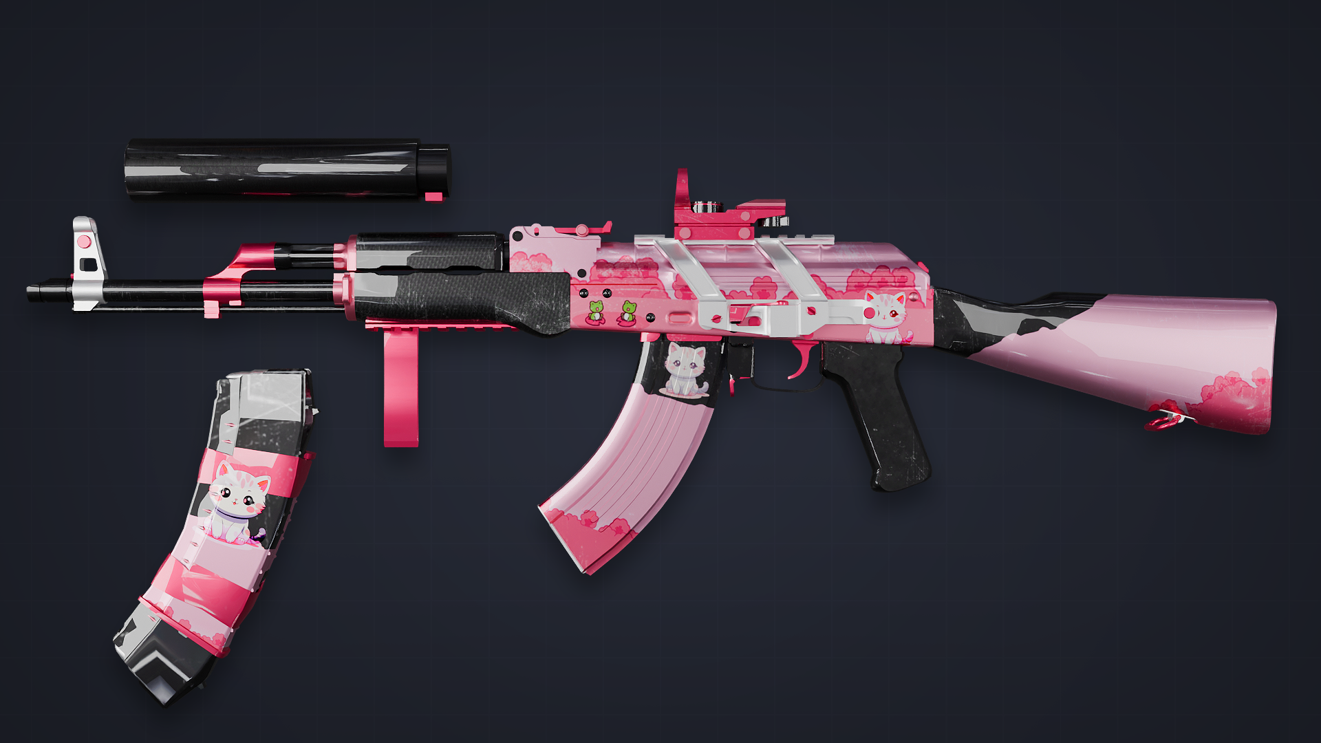 Fivem AK47 MEWMEW · DoItDigital Store