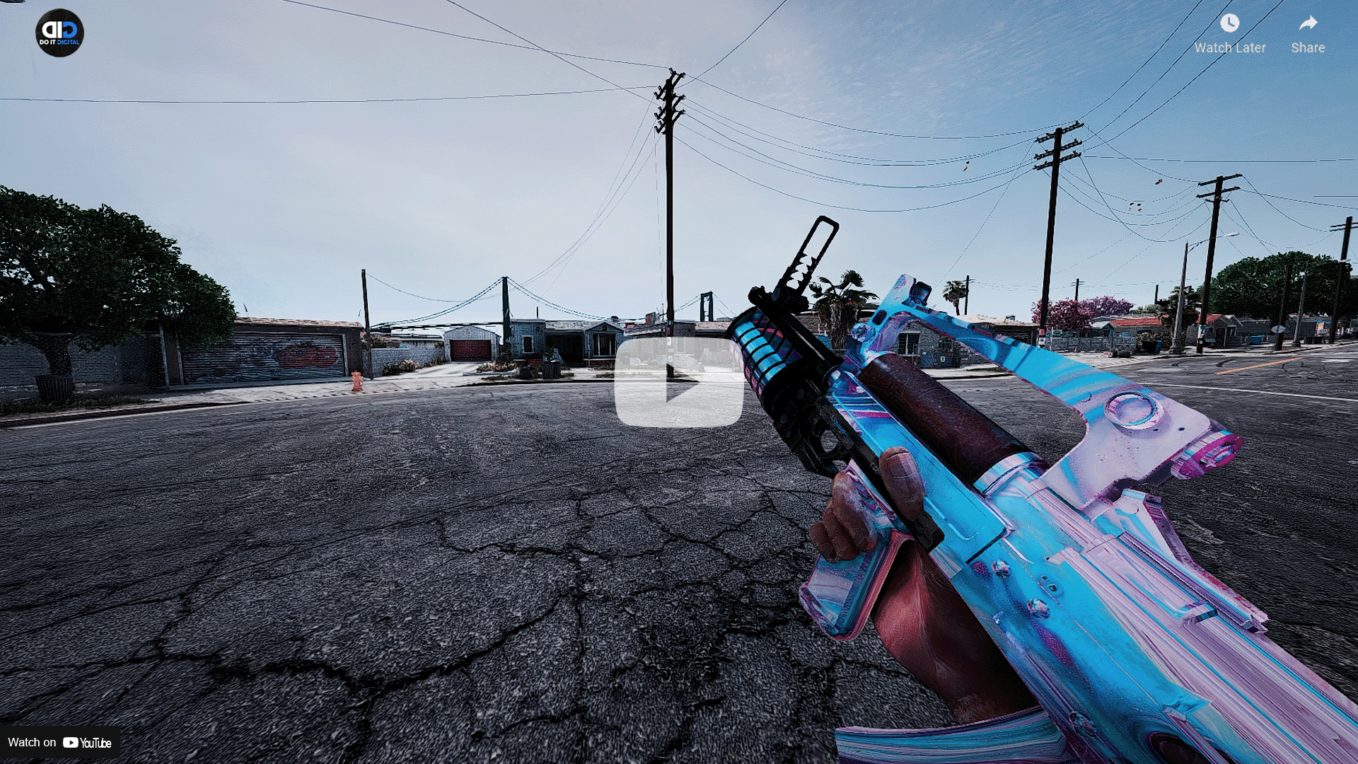 Fivem GROZA Chromium Purple Pink Edition. | DoItDigital