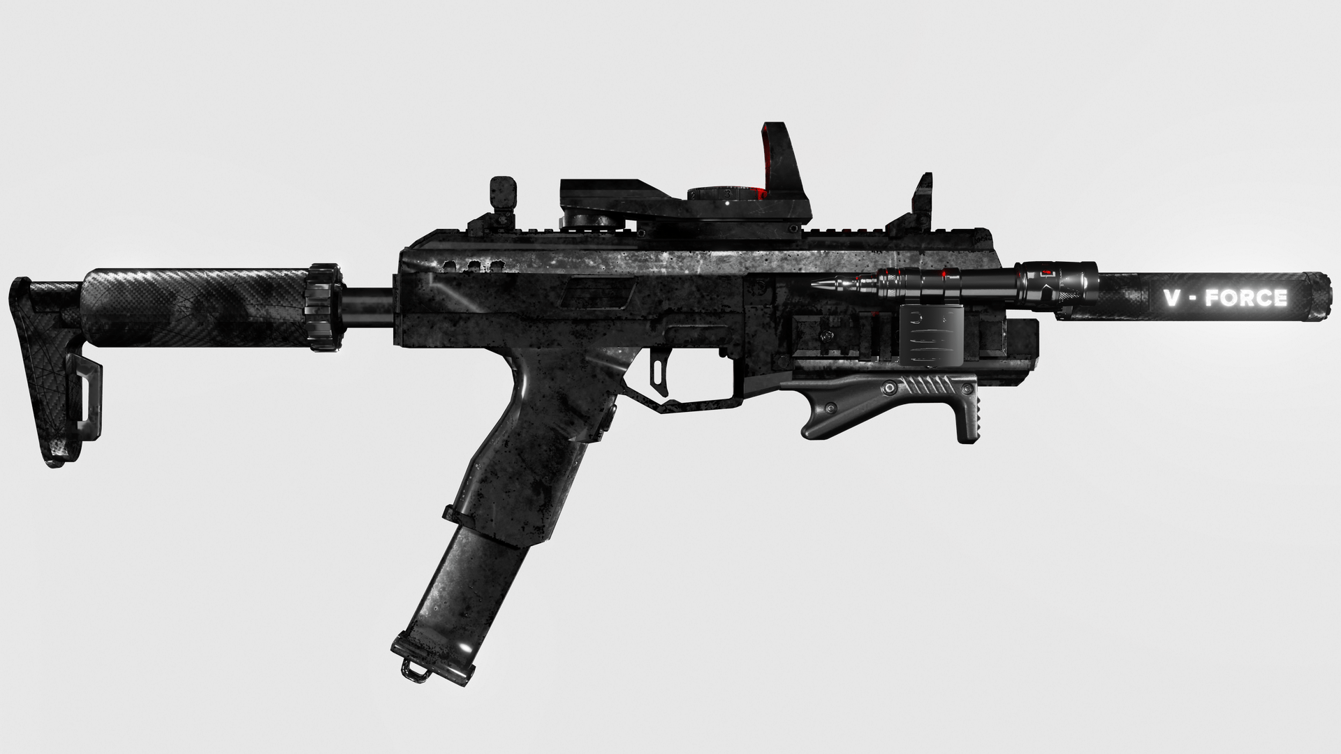 Fivem POLICE COMBAT V7X SMG | DoItDigital