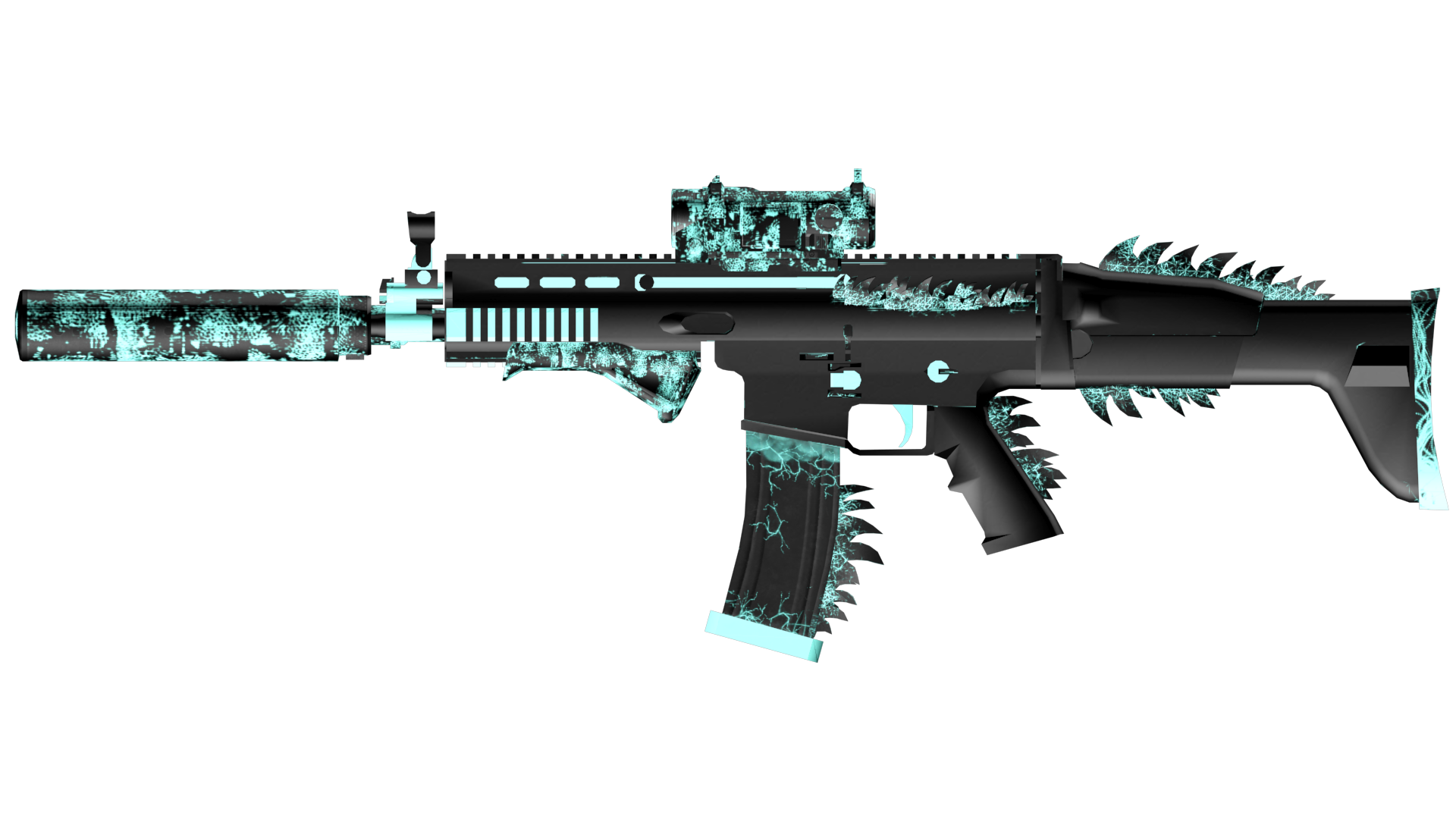 FiveM SCAR-L – Custom Skinned Assault Rifle