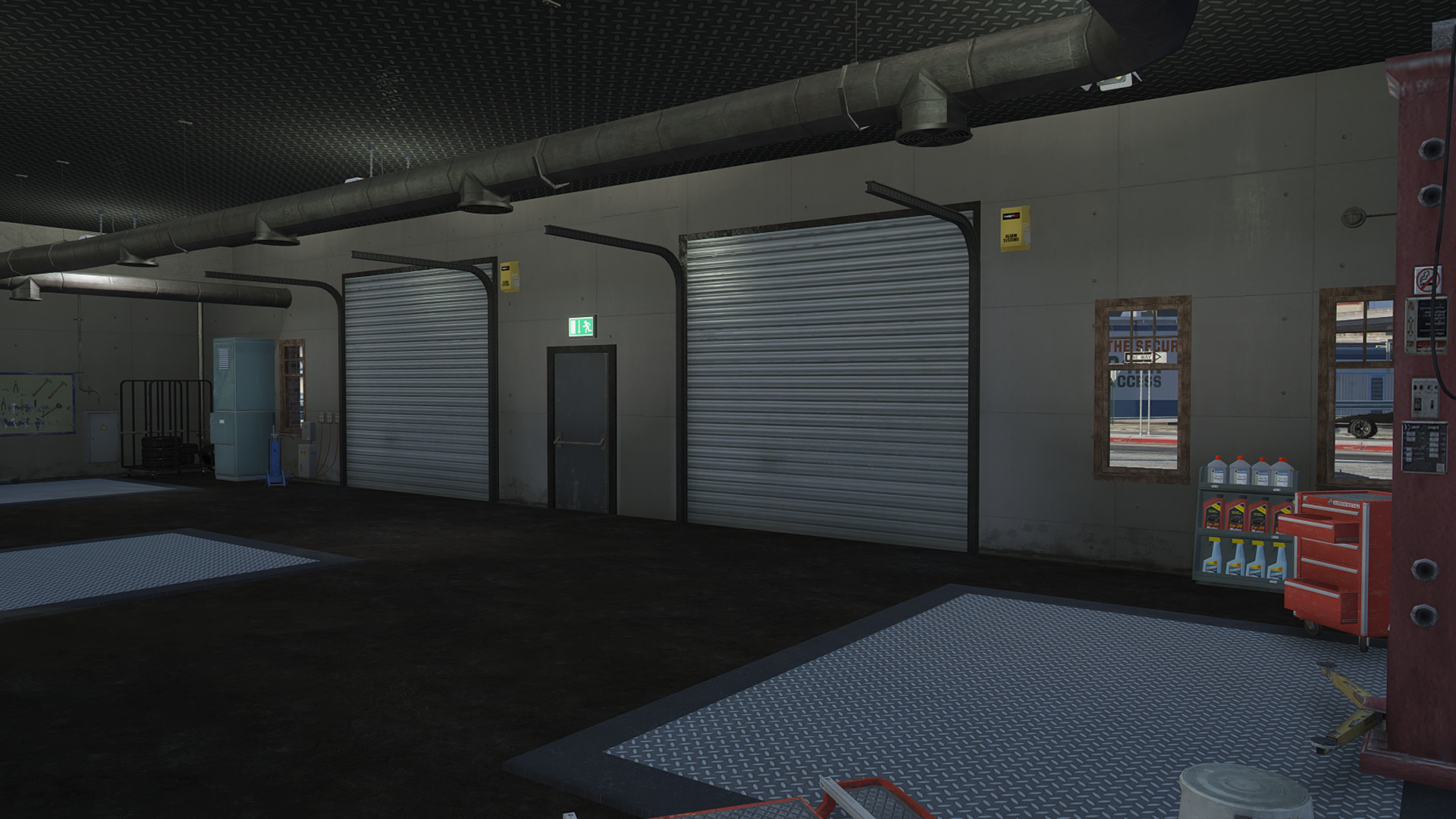 Fivem HOTWIRE GARAGE MECHANIC GTA V Map - MLO - Interior · DoItDigital ...