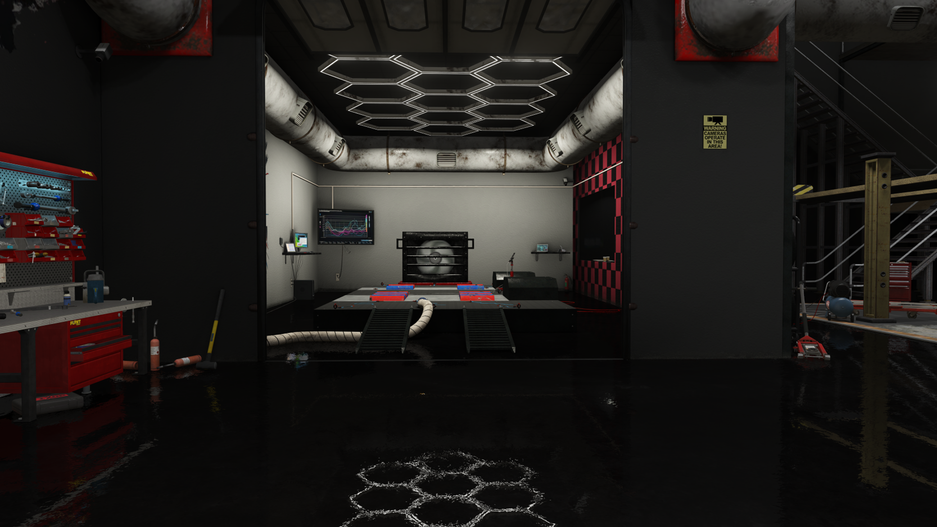 FiveM Garage MLO | Main Square Mechanic & Dyno Workshop