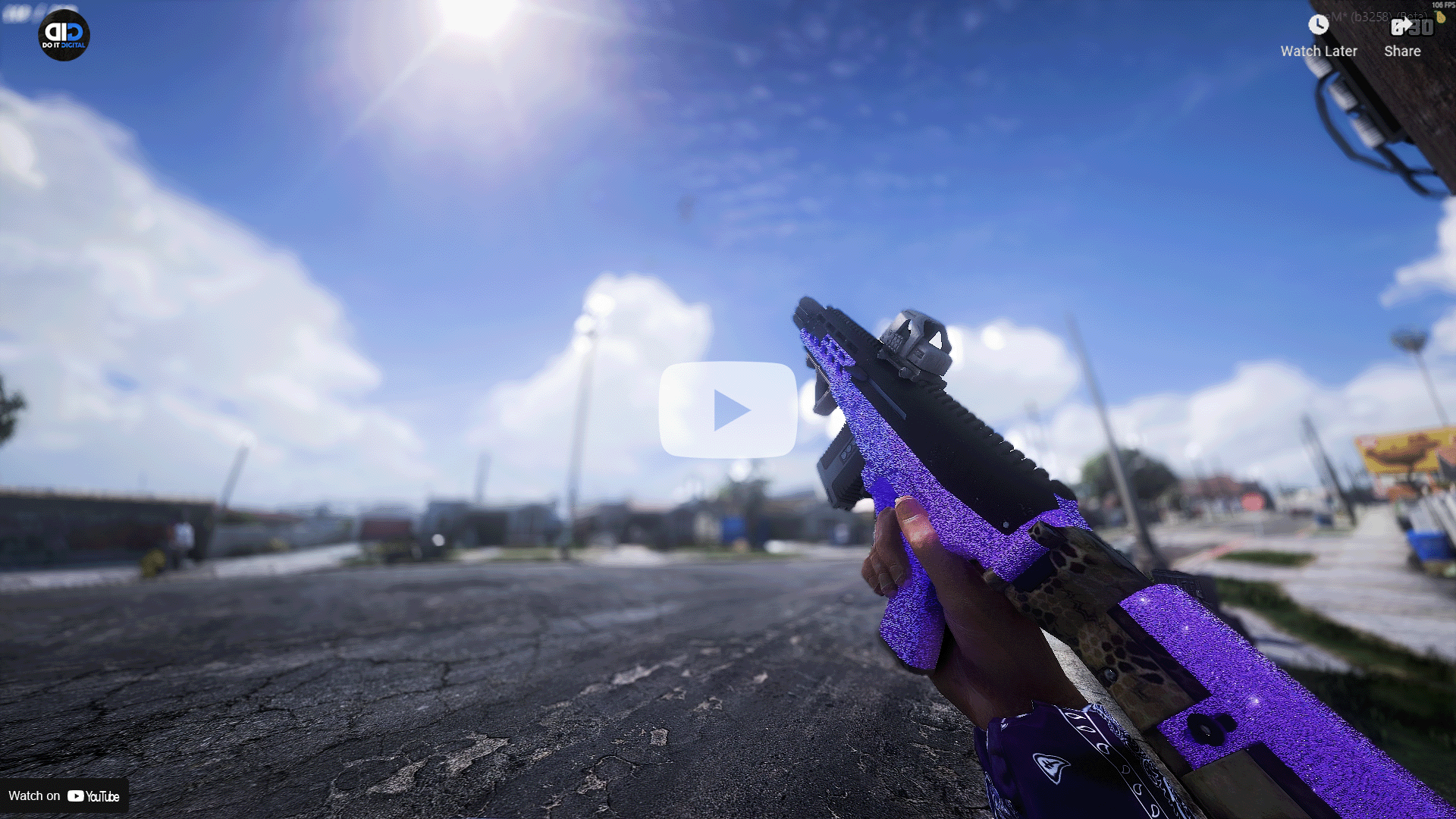 Fivem MODULAR RIFLE VVS Iced Out AR · DoItDigital Store