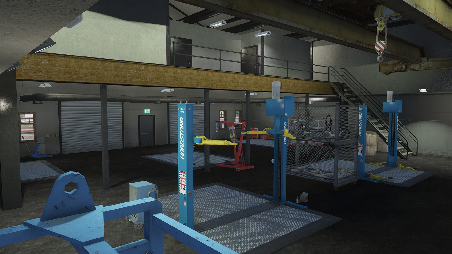 Fivem HOTWIRE GARAGE MECHANIC GTA V Map - MLO - Interior · DoItDigital ...