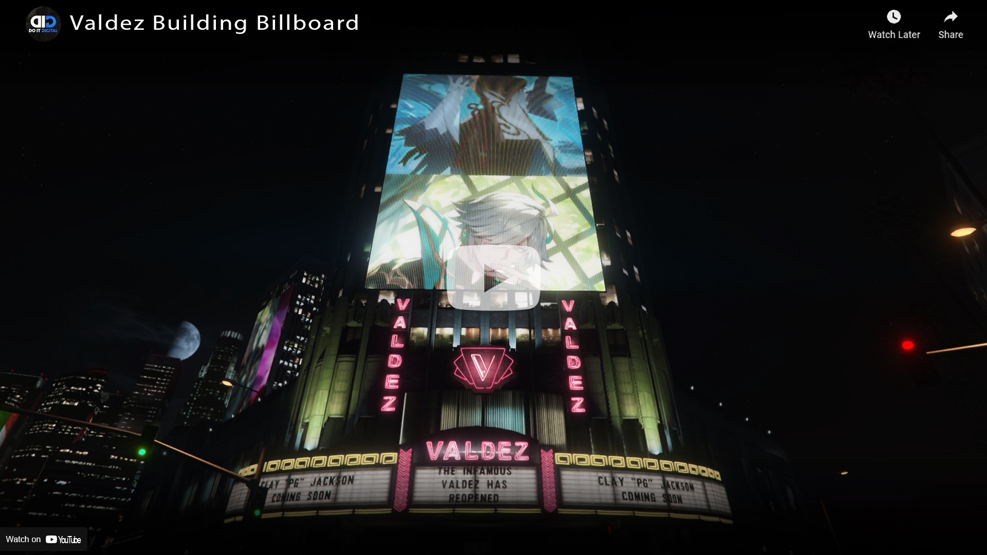 DoItDigital Fivem Store | Valdez Building Billboard
