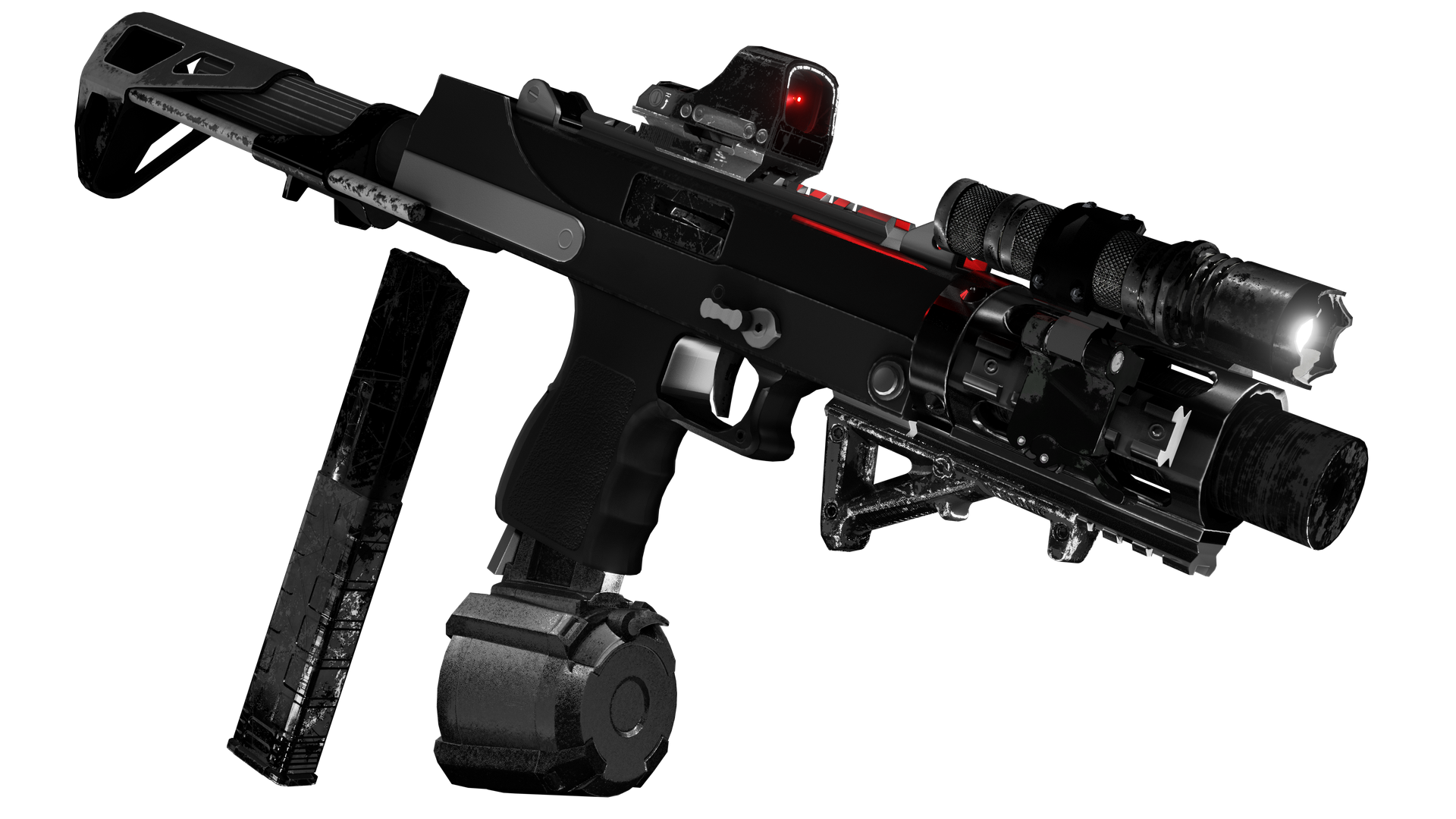 Fivem POLICE COBALT11 PD SMG · DoItDigital Store
