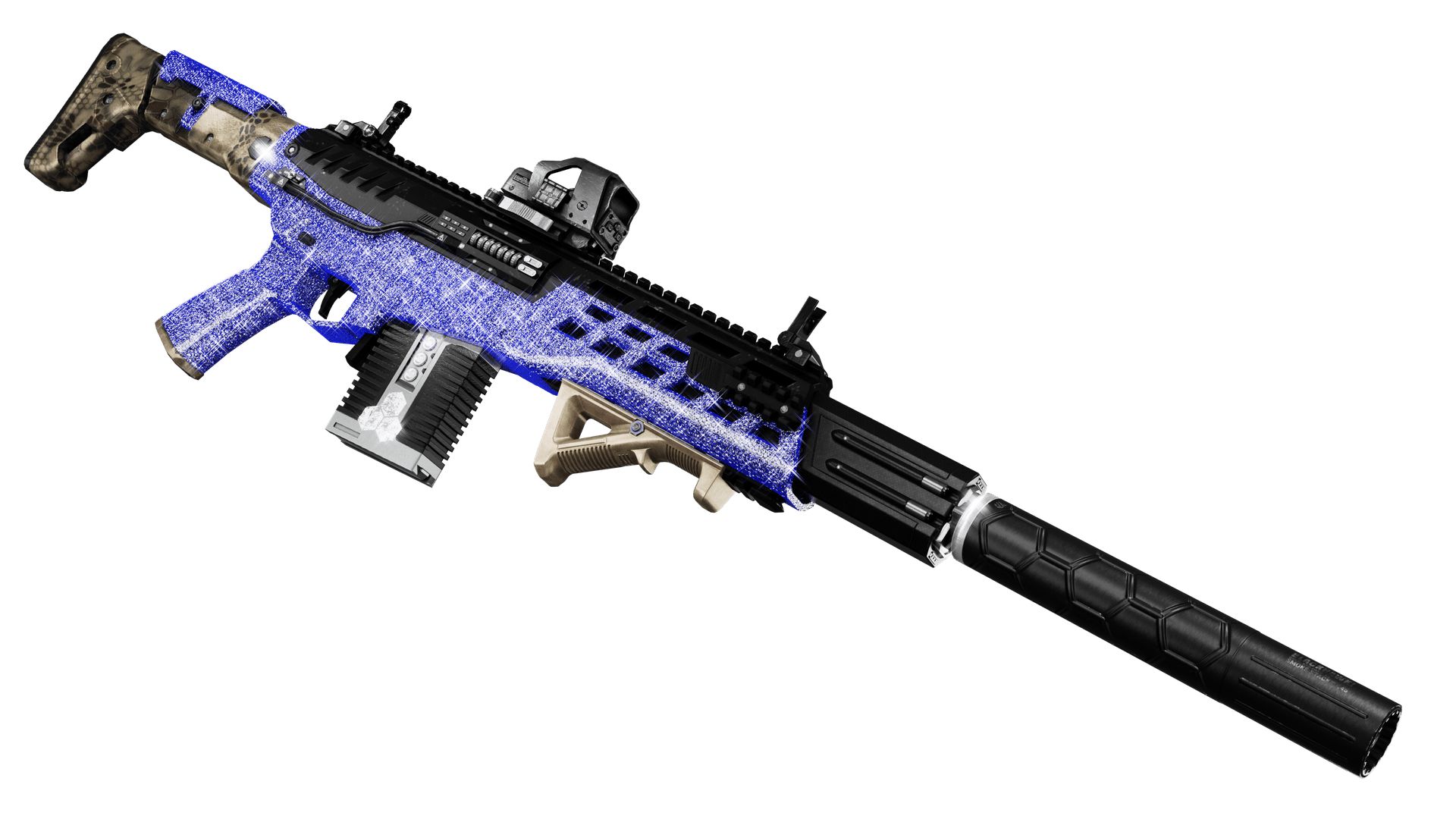 Fivem MODULAR RIFLE VVS Iced Out AR · DoItDigital Store