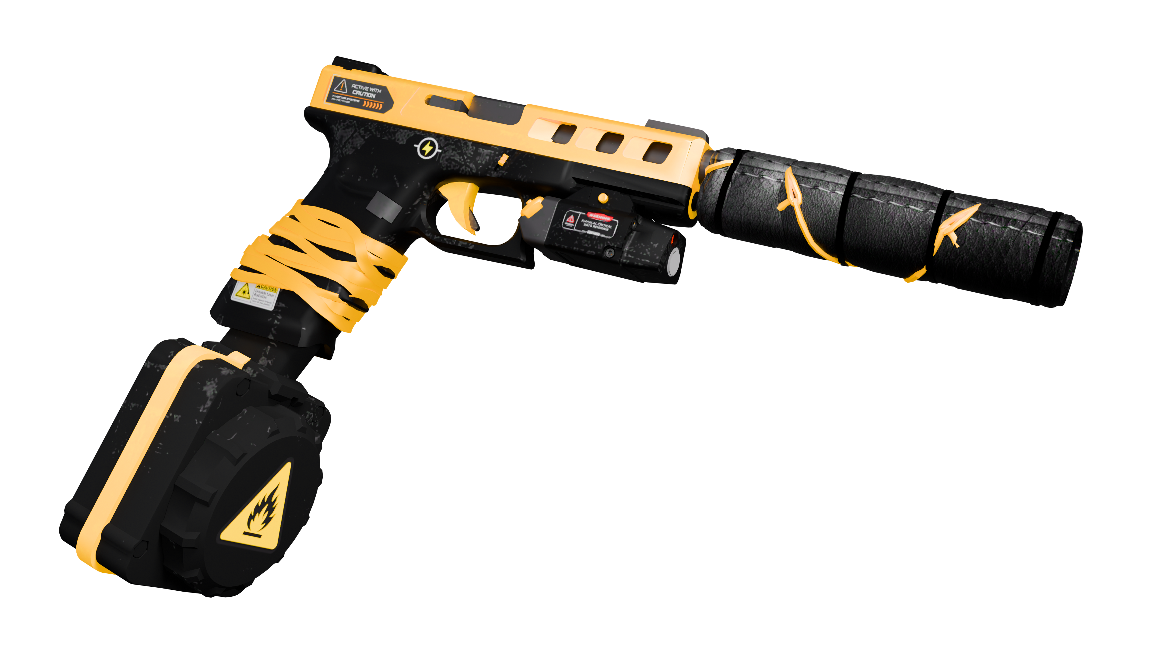 Fivem GK17 CAUTION · DoItDigital Store