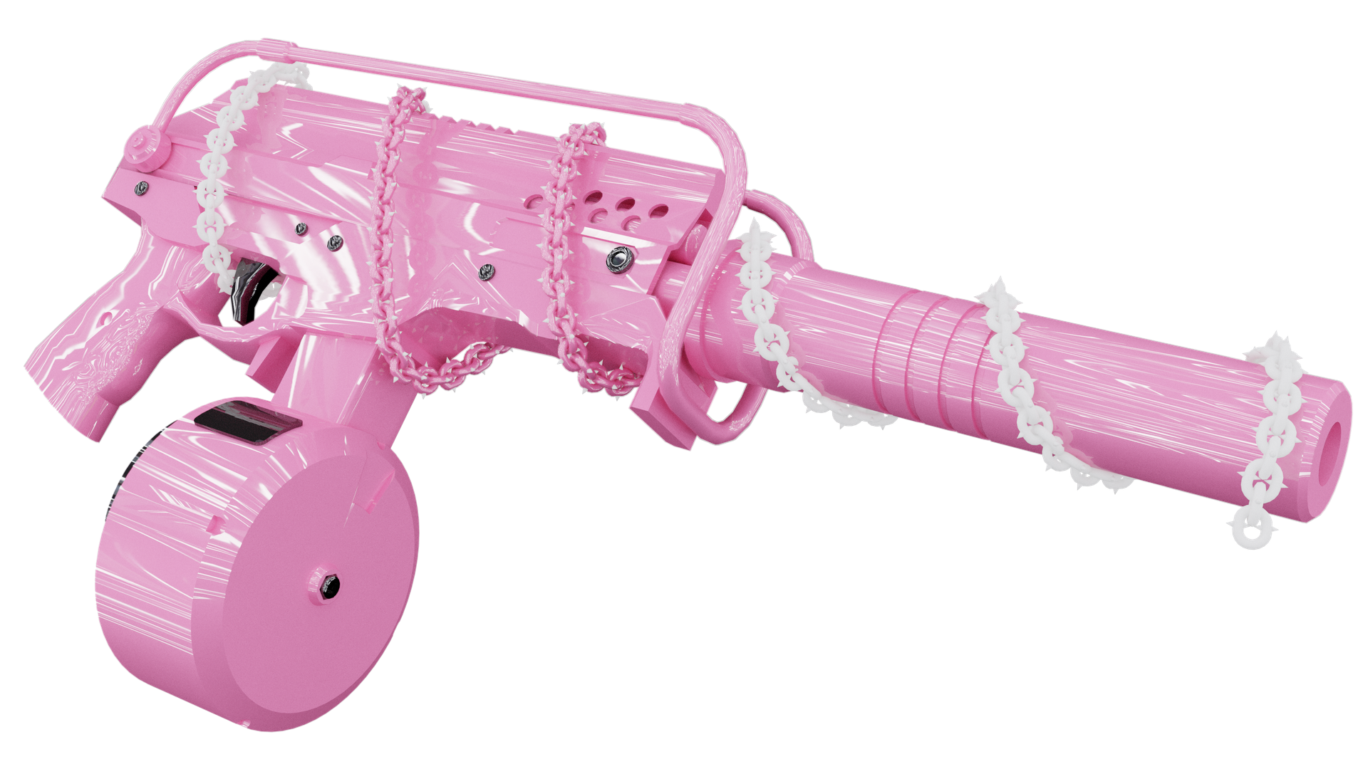 Fivem MINI SMG PINKSPIKE · DoItDigital Store