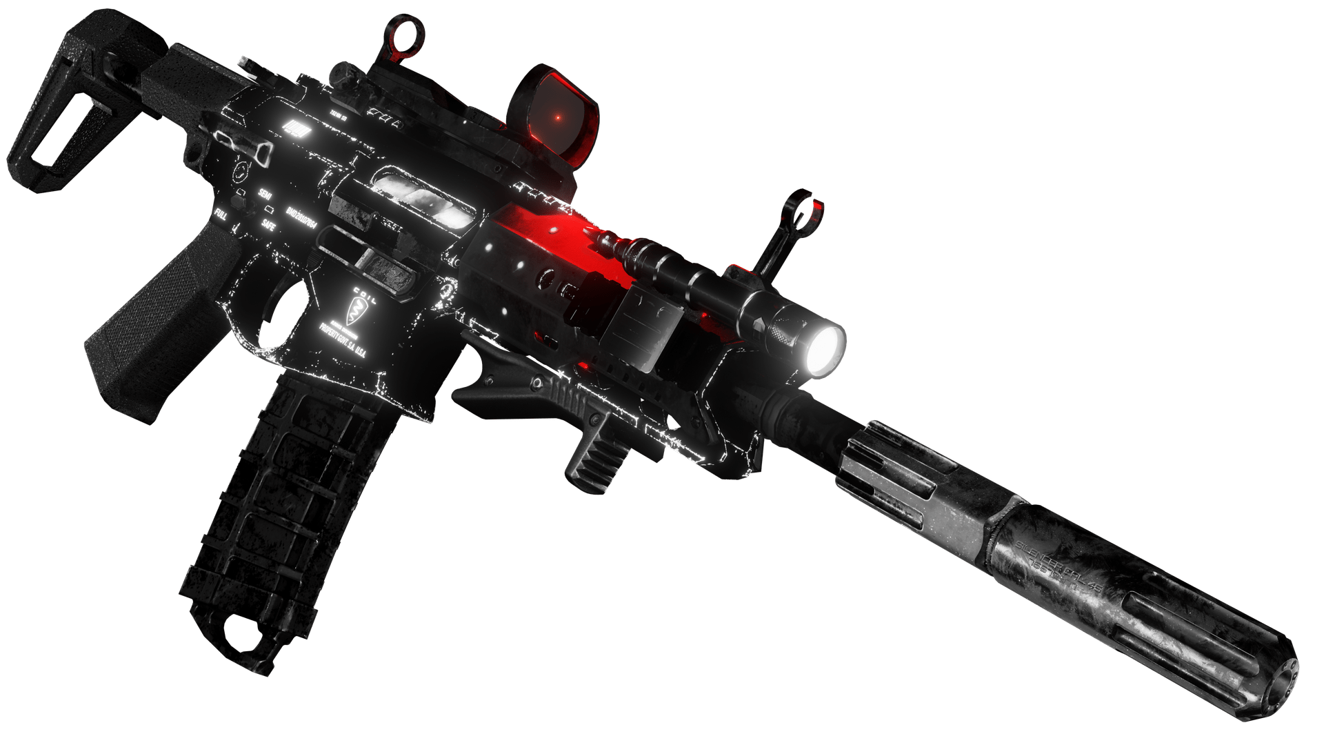 Fivem POLICE VEX25 SMG · DoItDigital Store