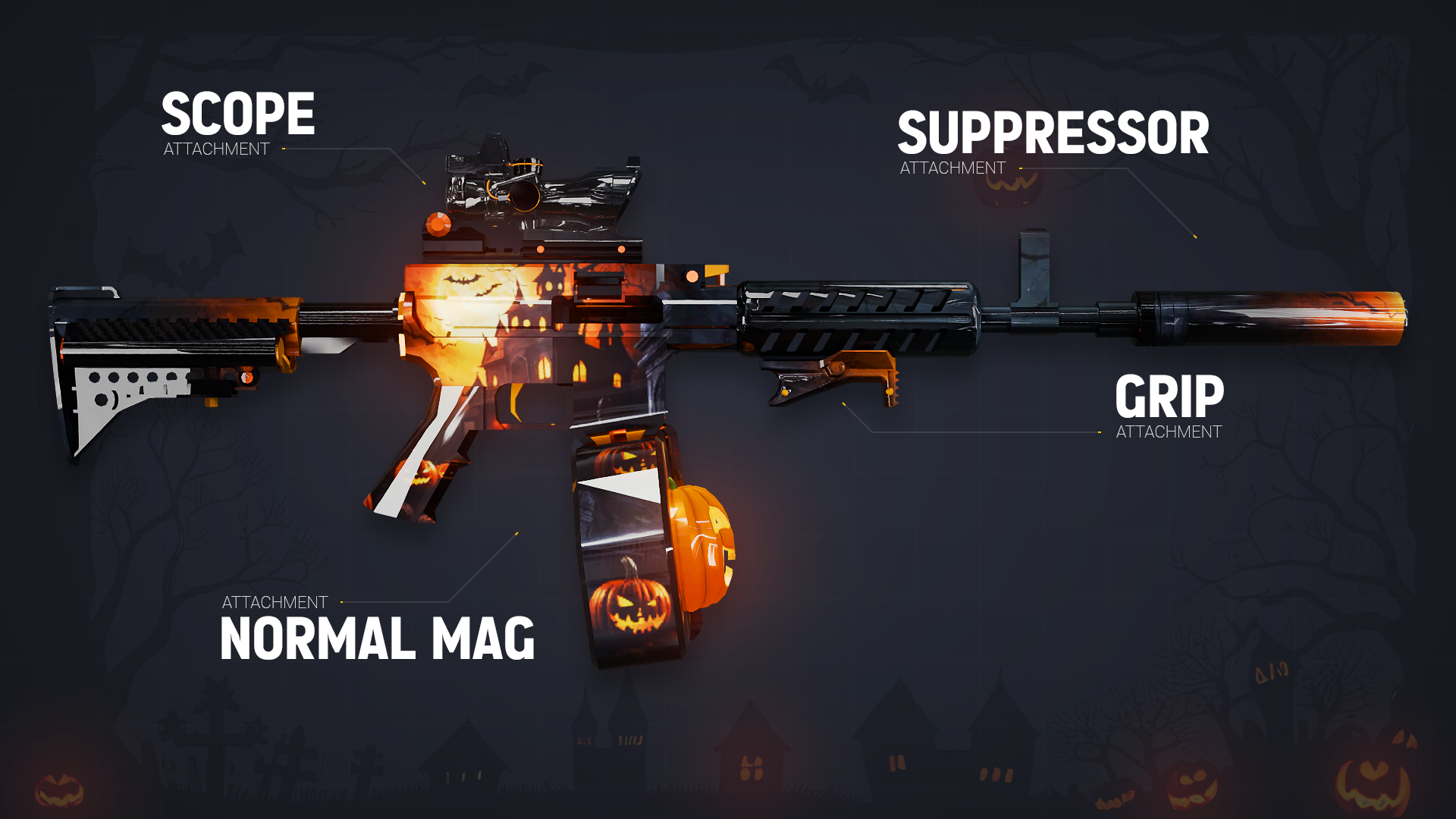 Fivem Halloween M4X · DoItDigital Store