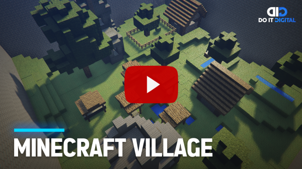 Fivem Block Craft Village PvP Map / Arena | DoItDigital