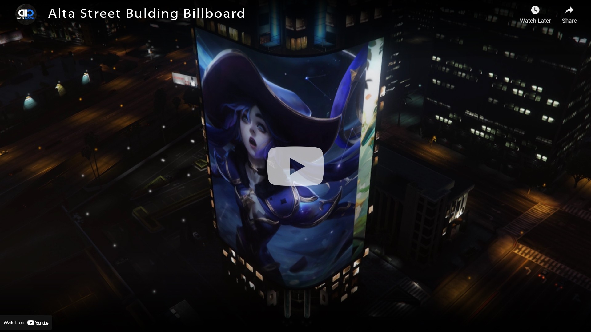 DoItDigital Fivem Store | Alta Street Building Billboard