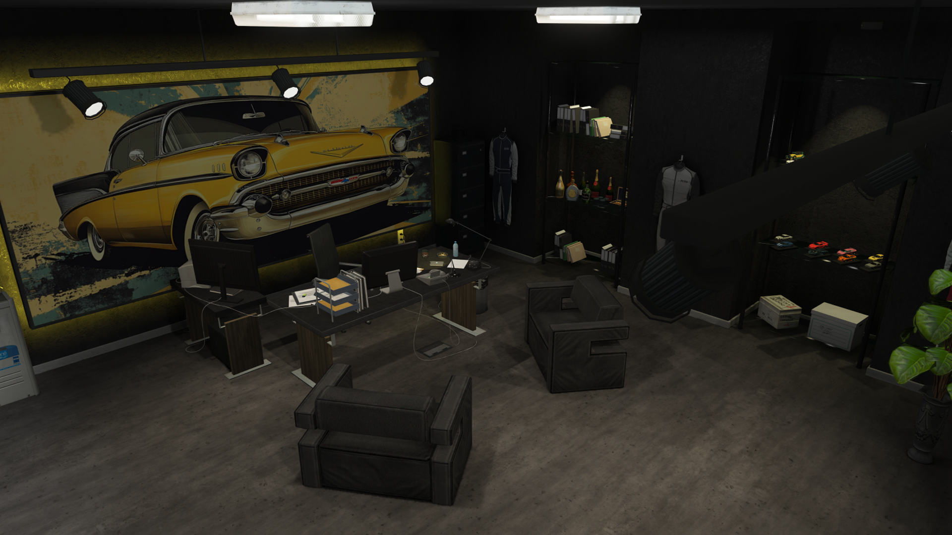 FiveM Garage MLO | Main Square Mechanic & Dyno Workshop