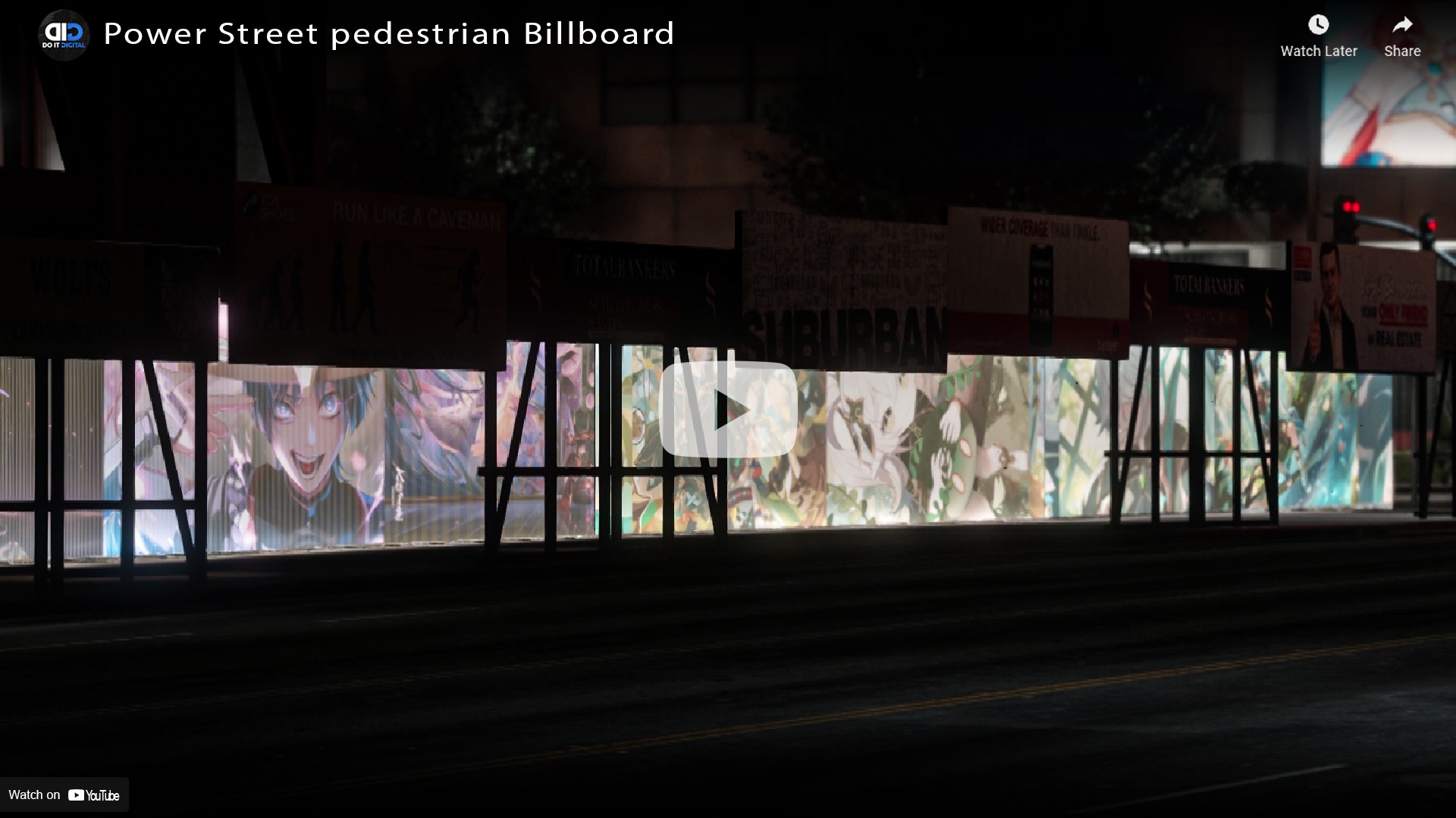 DoItDigital Fivem Store | Power Street pedestrian Billboard