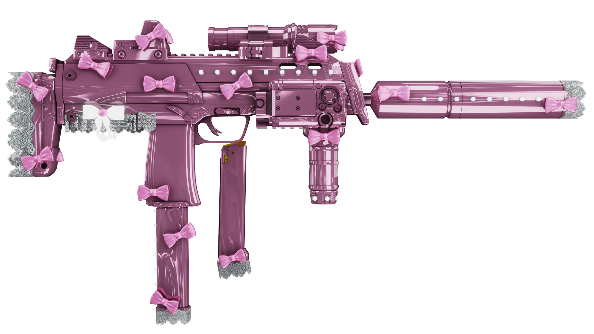 Fivem MP7 PINKBOW · DoItDigital Store