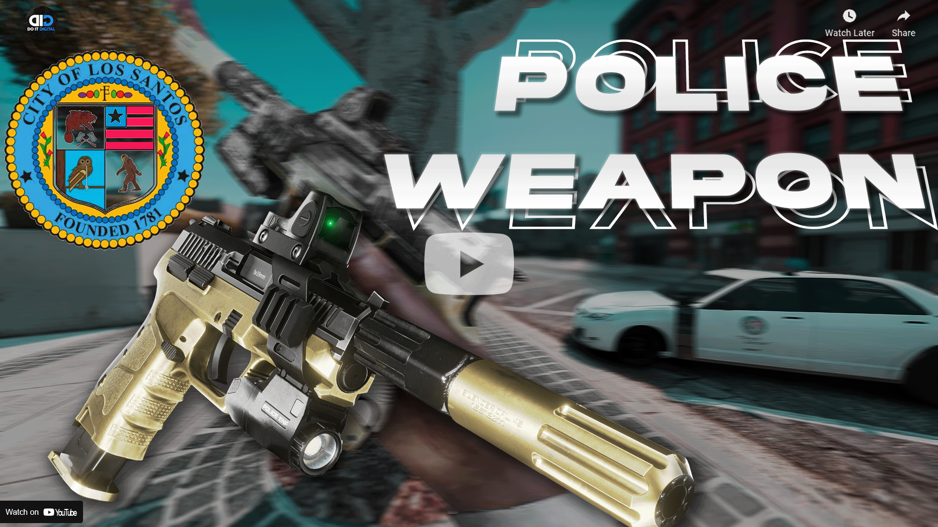 Fivem POLICE JNP COMBAT PISTOL · DoItDigital Store