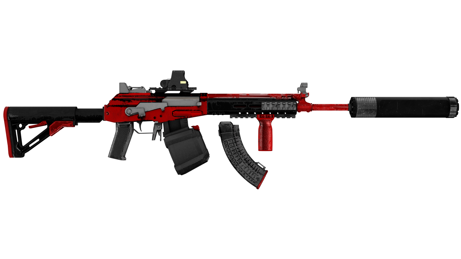 Fivem AKM47 CHERRYRED · DoItDigital Store