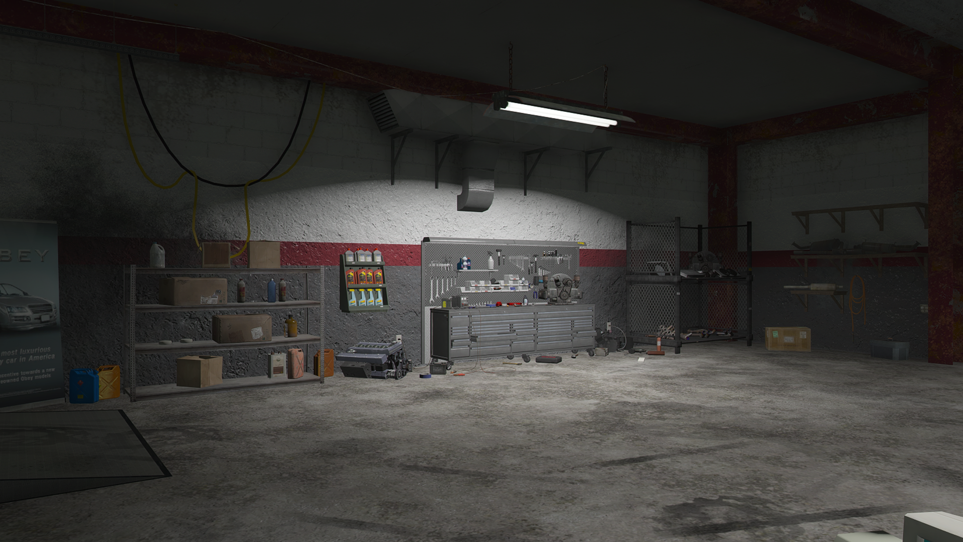 RUSTLINE CUSTOMS FiveM & GTA V Map - MLO - Interior · DoItDigital Store