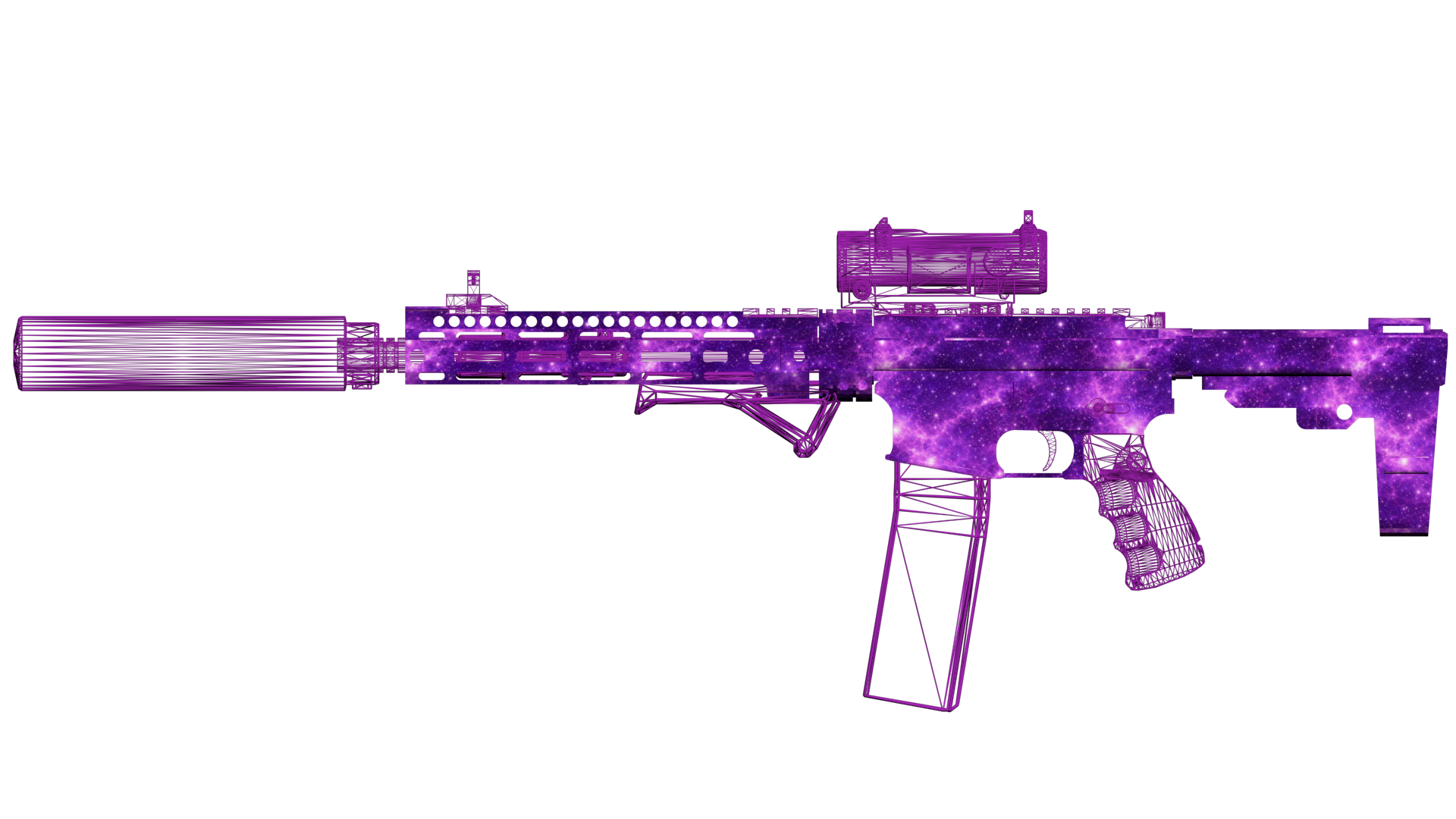 Fivem ANIMATED GALAXY · DoItDigital Store