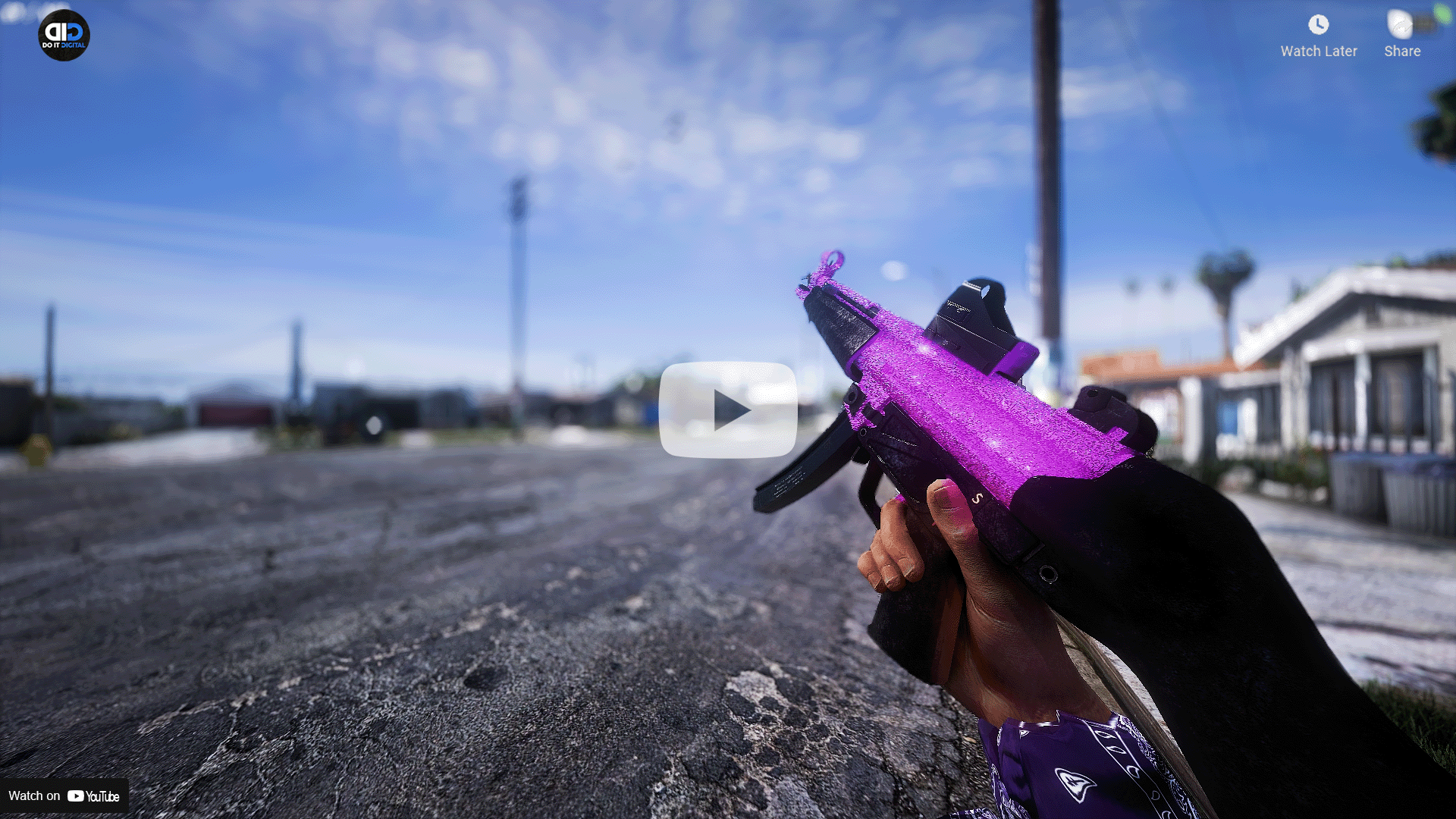 Fivem MP5 VVS Iced Out SMG · DoItDigital Store