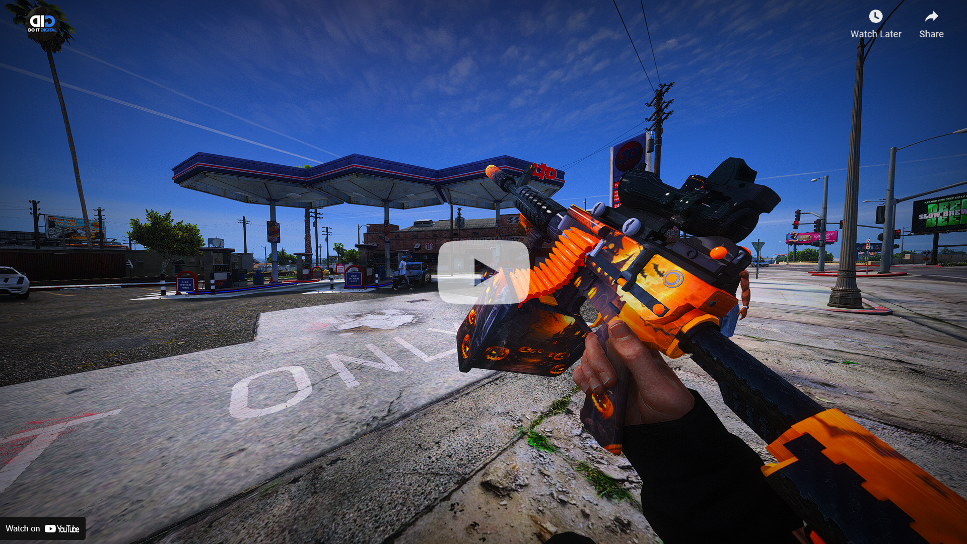 Fivem Halloween M4X | DoItDigital