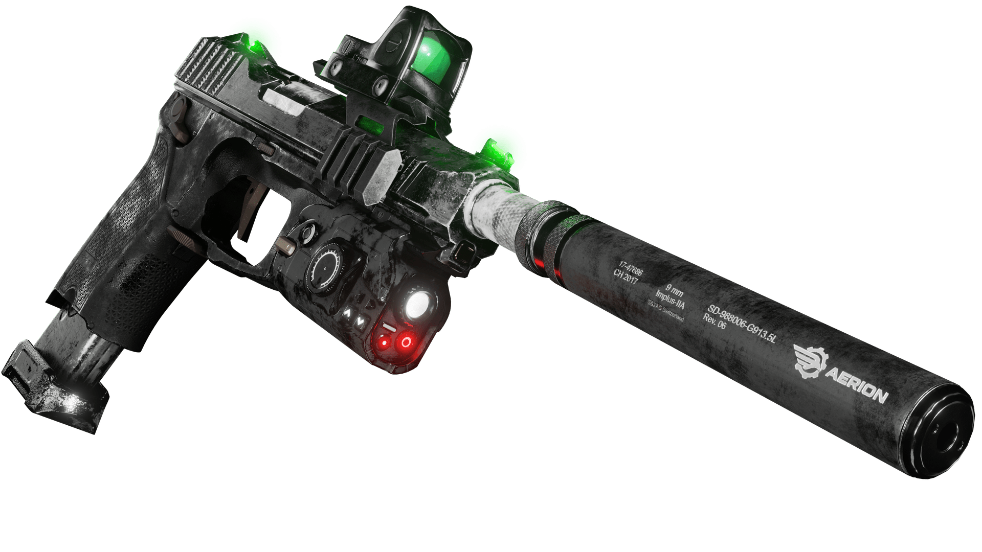 Fivem POLICE CONN PISTOL (single-shot) · DoItDigital Store