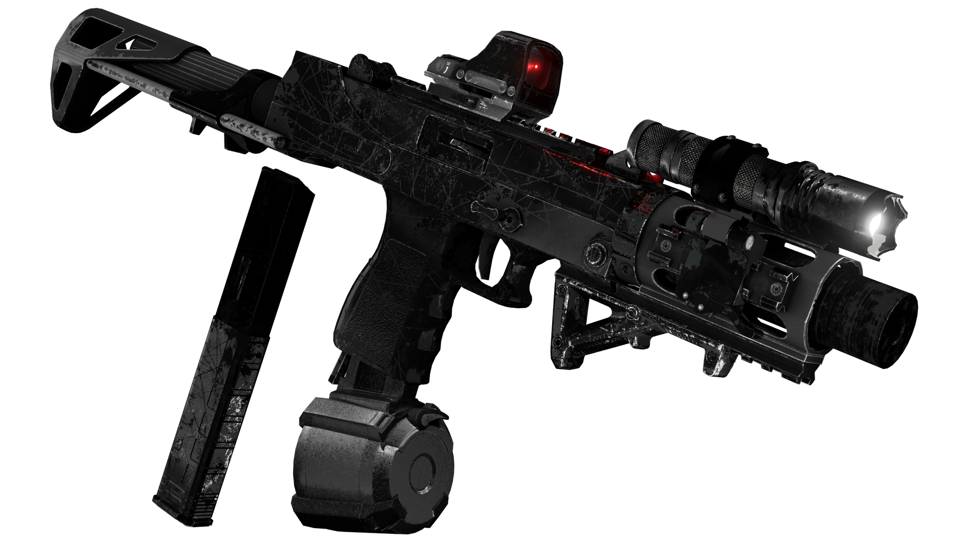 Fivem POLICE COBALT11 PD SMG · DoItDigital Store