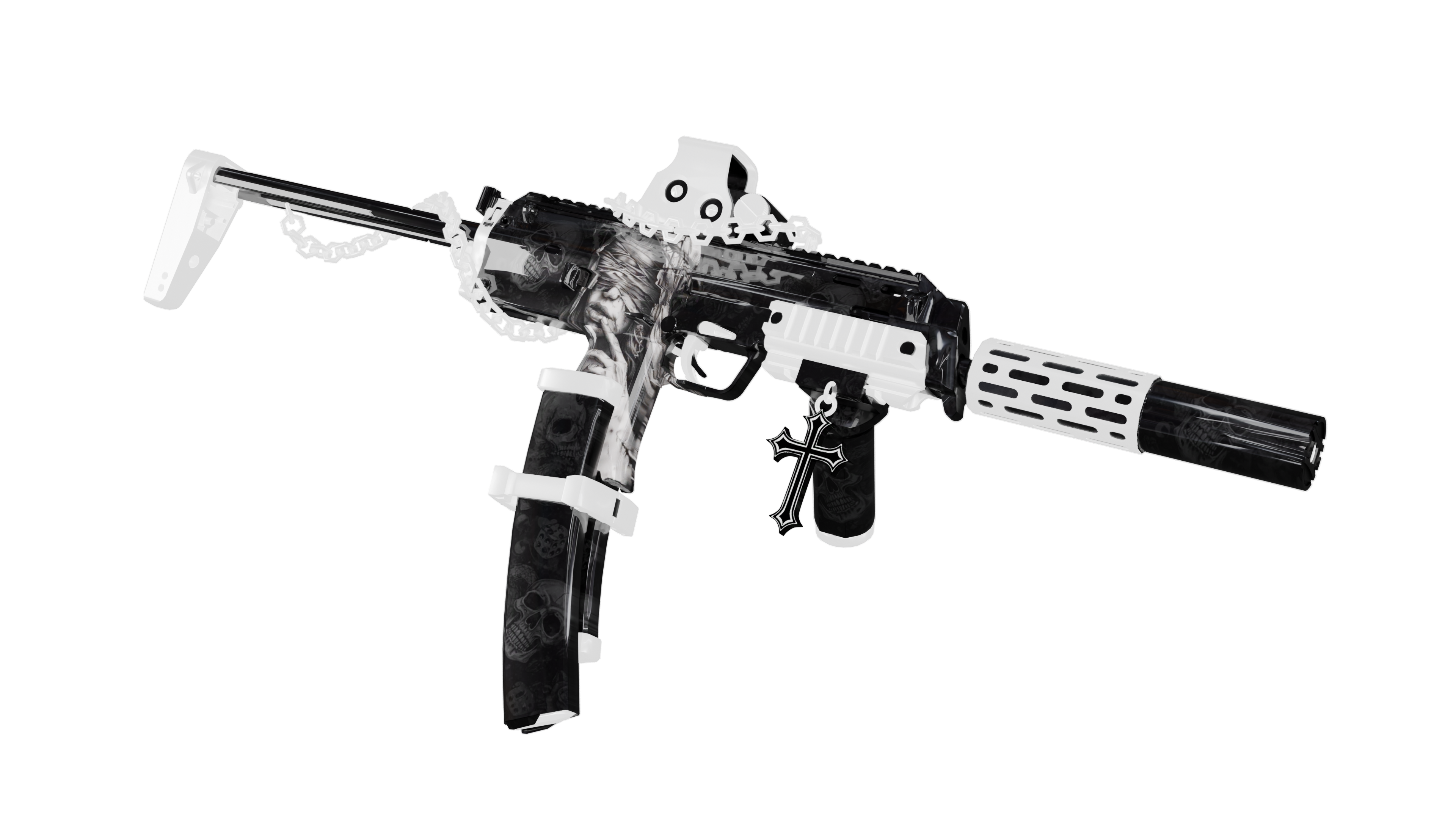 Fivem MP7 GOTHIC · DoItDigital Store