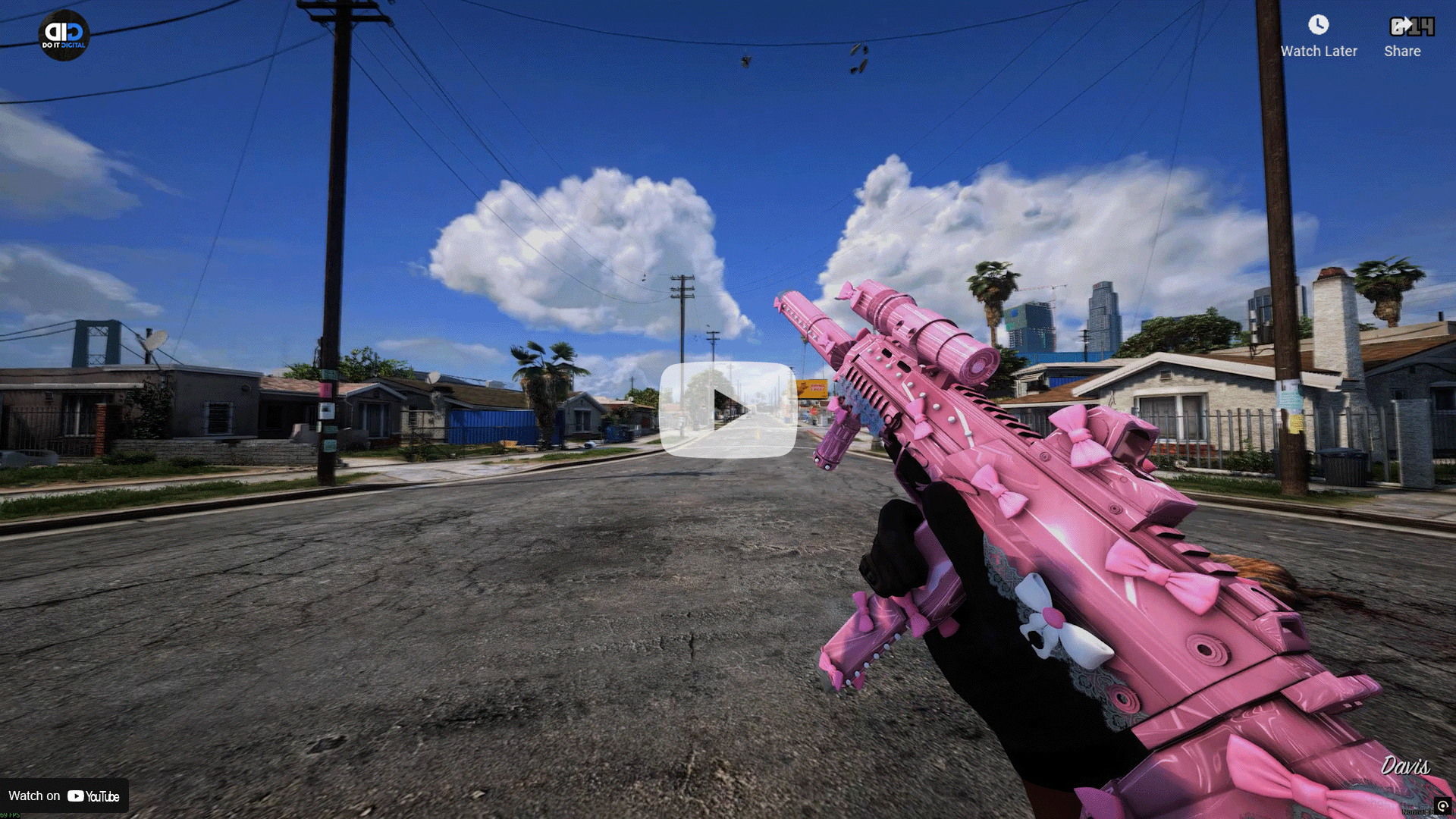 Fivem MP7 PINKBOW | DoItDigital