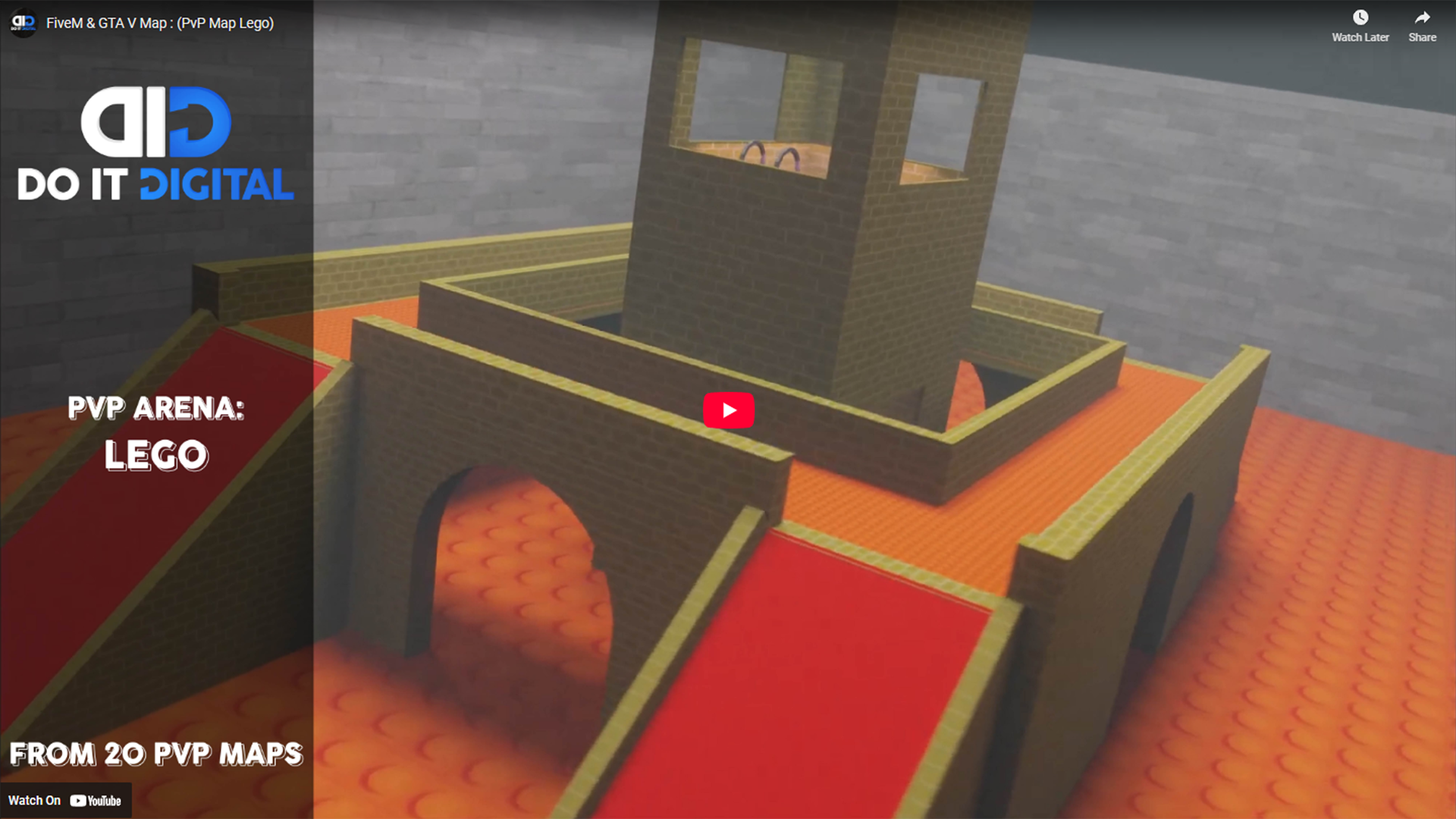 Fivem PvP Map Lego v1 · DoItDigital Store