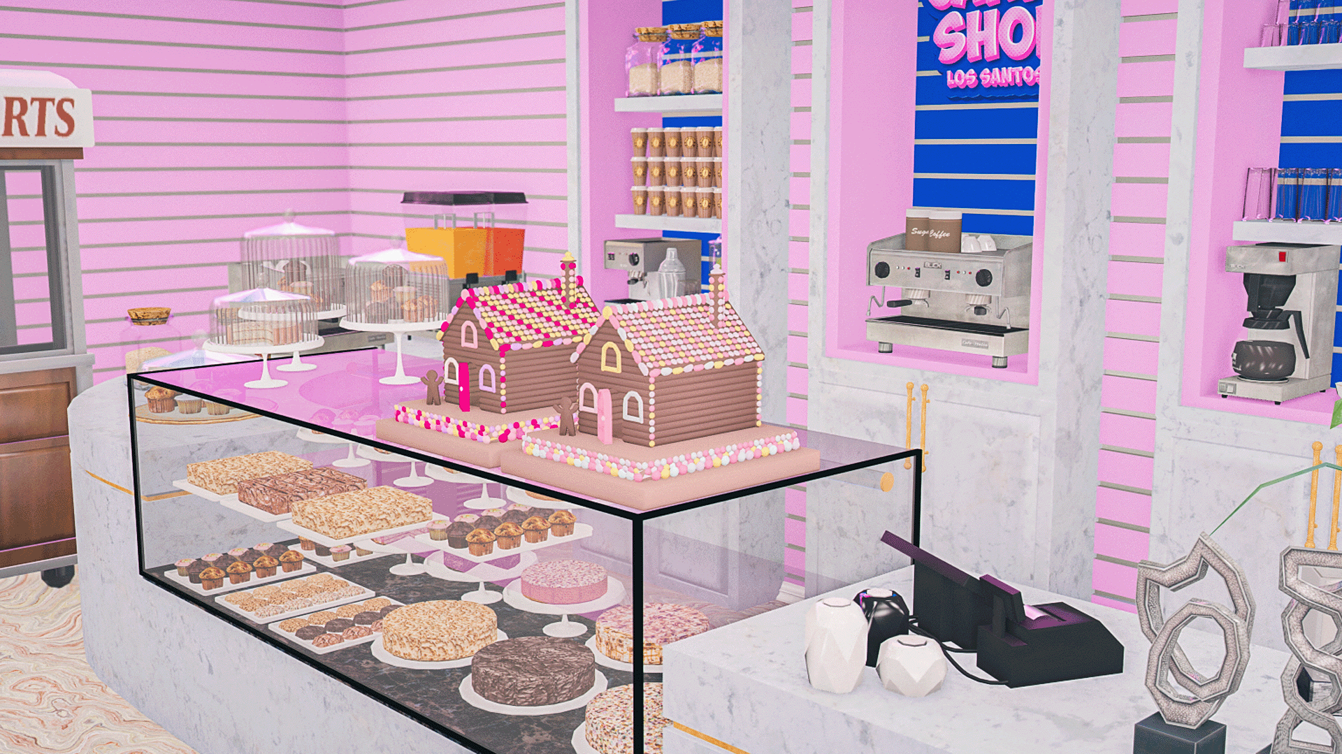 FiveM Candy Shop MLO | Beach Store Interior & RP Business Map
