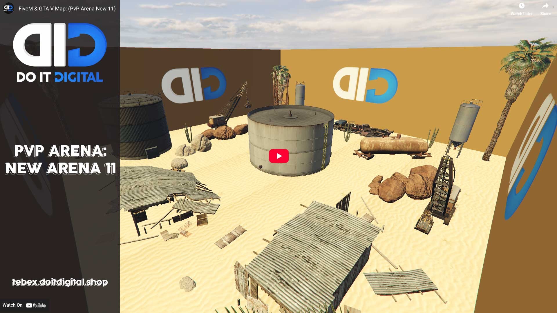 Fivem V3 PvP Arena 11 | DoItDigital