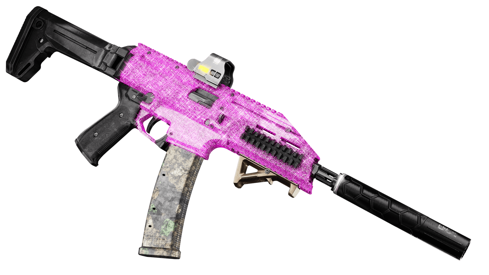 Fivem CZ SCORPION EVO VVS Iced Out AR · DoItDigital Store