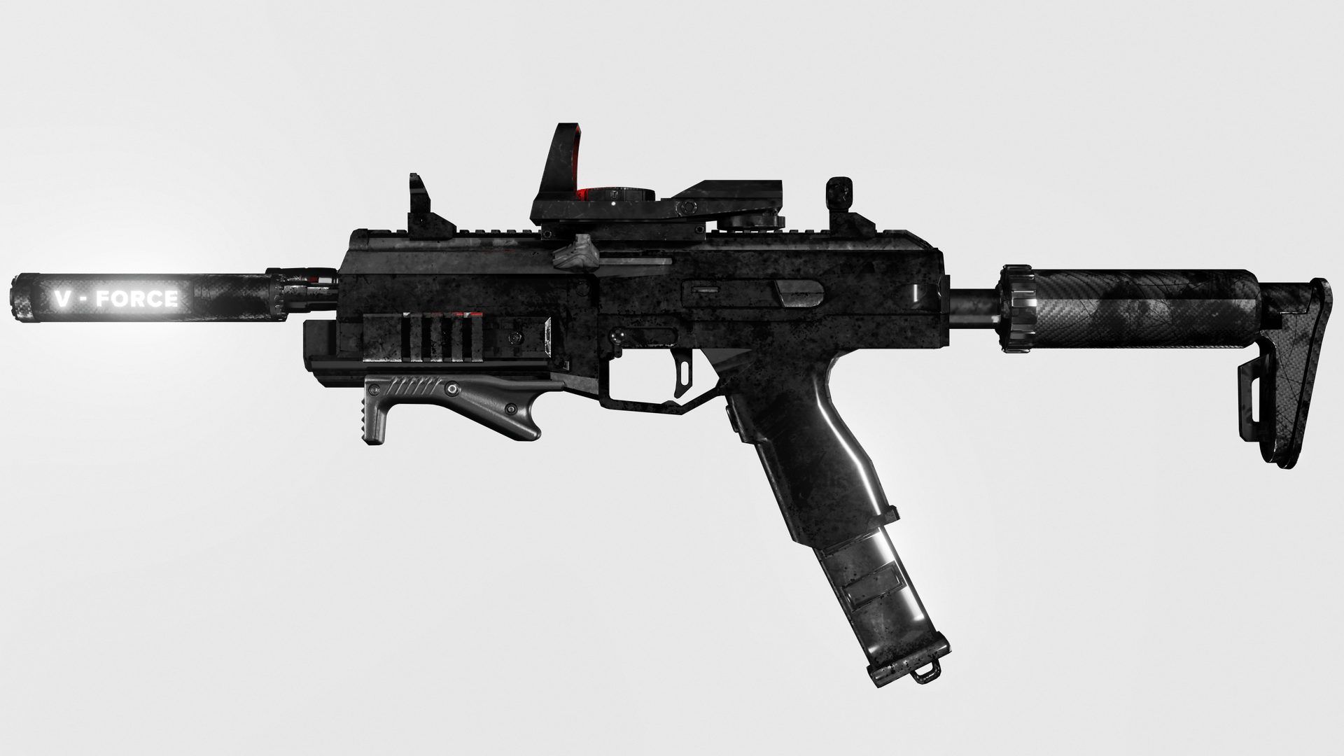 Fivem POLICE COMBAT MP7 SMG · DoItDigital Store