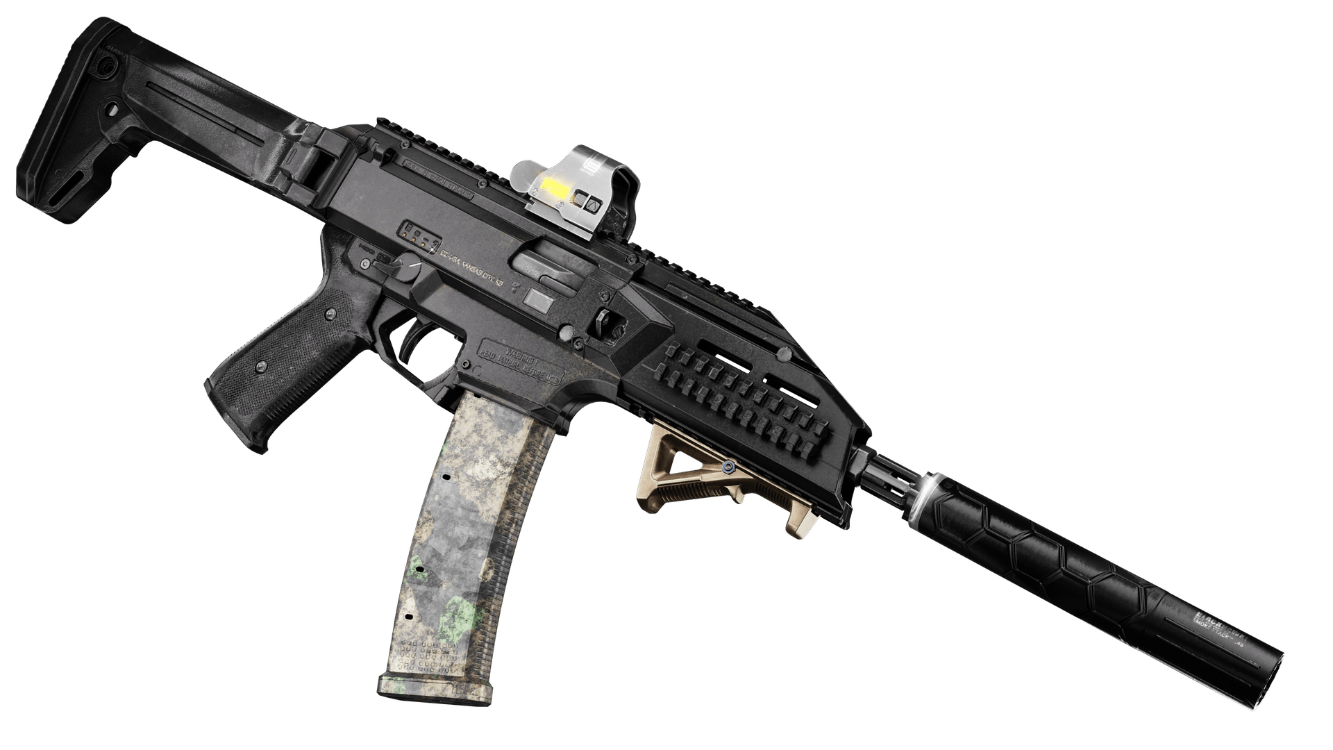 Fivem CZ SCORPION EVO VVS Iced Out AR · DoItDigital Store
