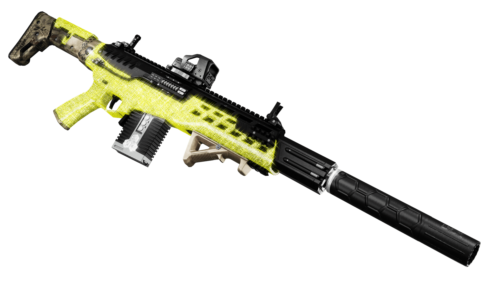 Fivem MODULAR RIFLE VVS Iced Out AR · DoItDigital Store