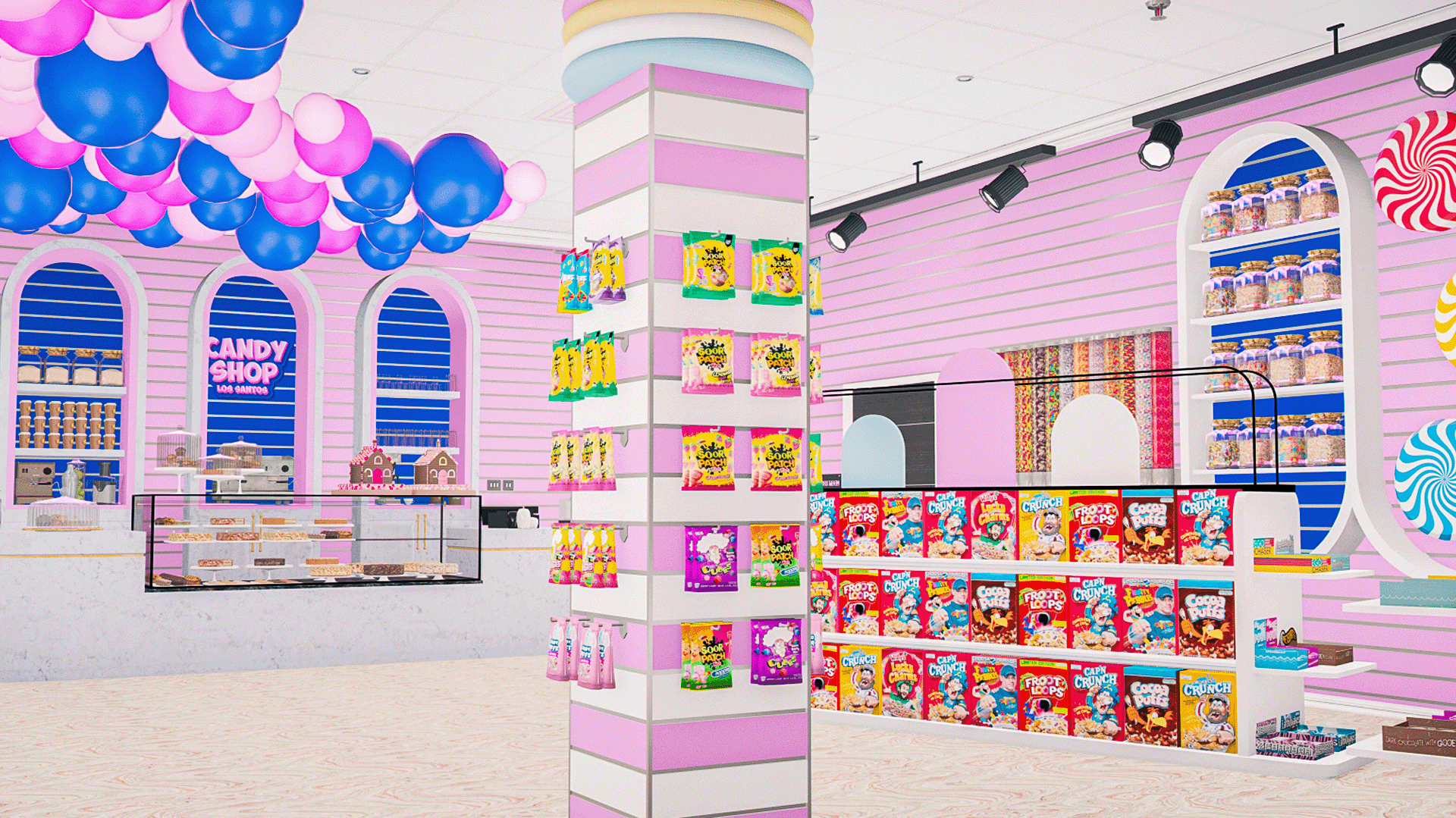 FiveM Candy Shop MLO | Beach Store Interior & RP Business Map