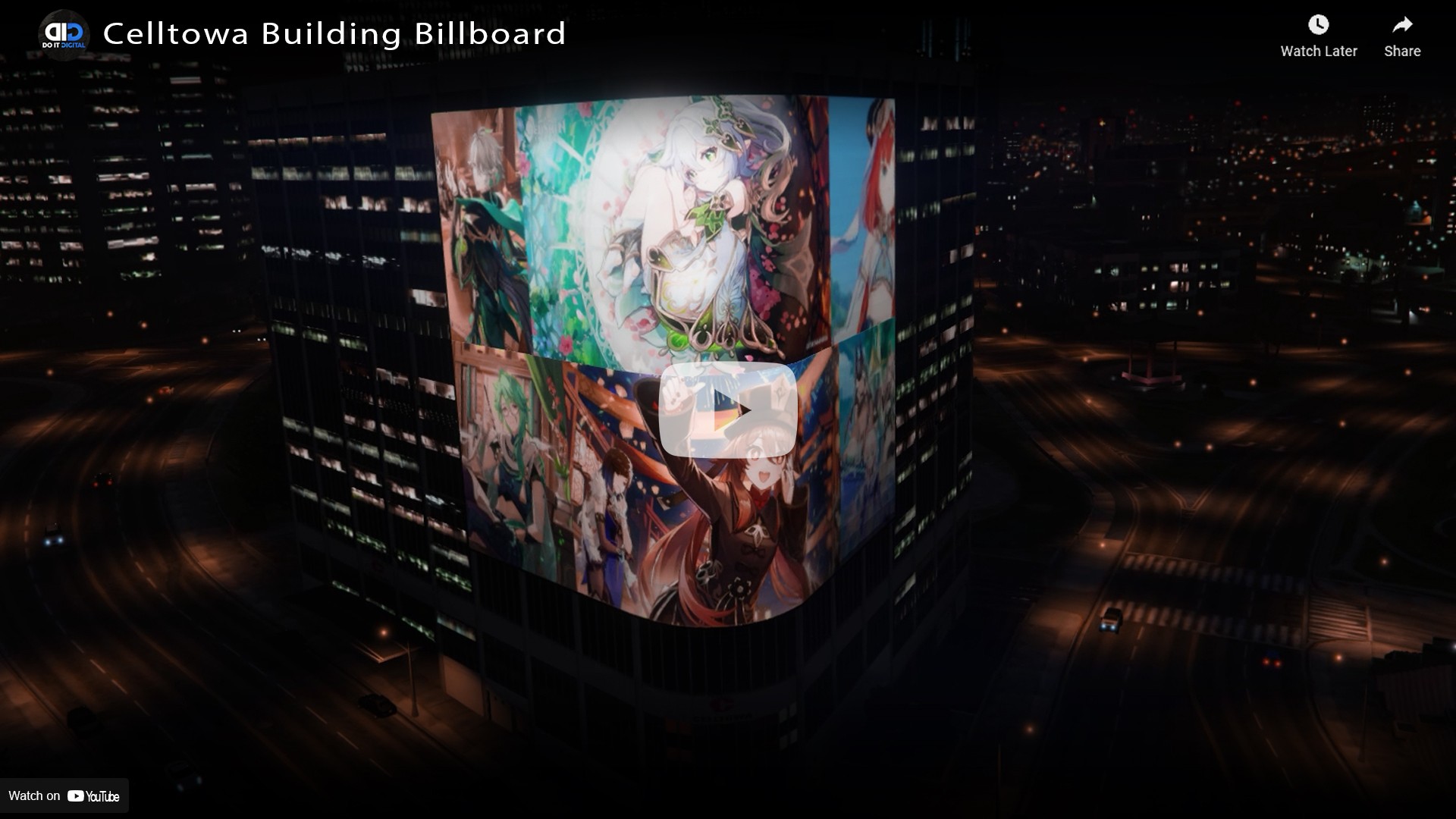 DoItDigital Fivem Store | Celltowa Building Billboard